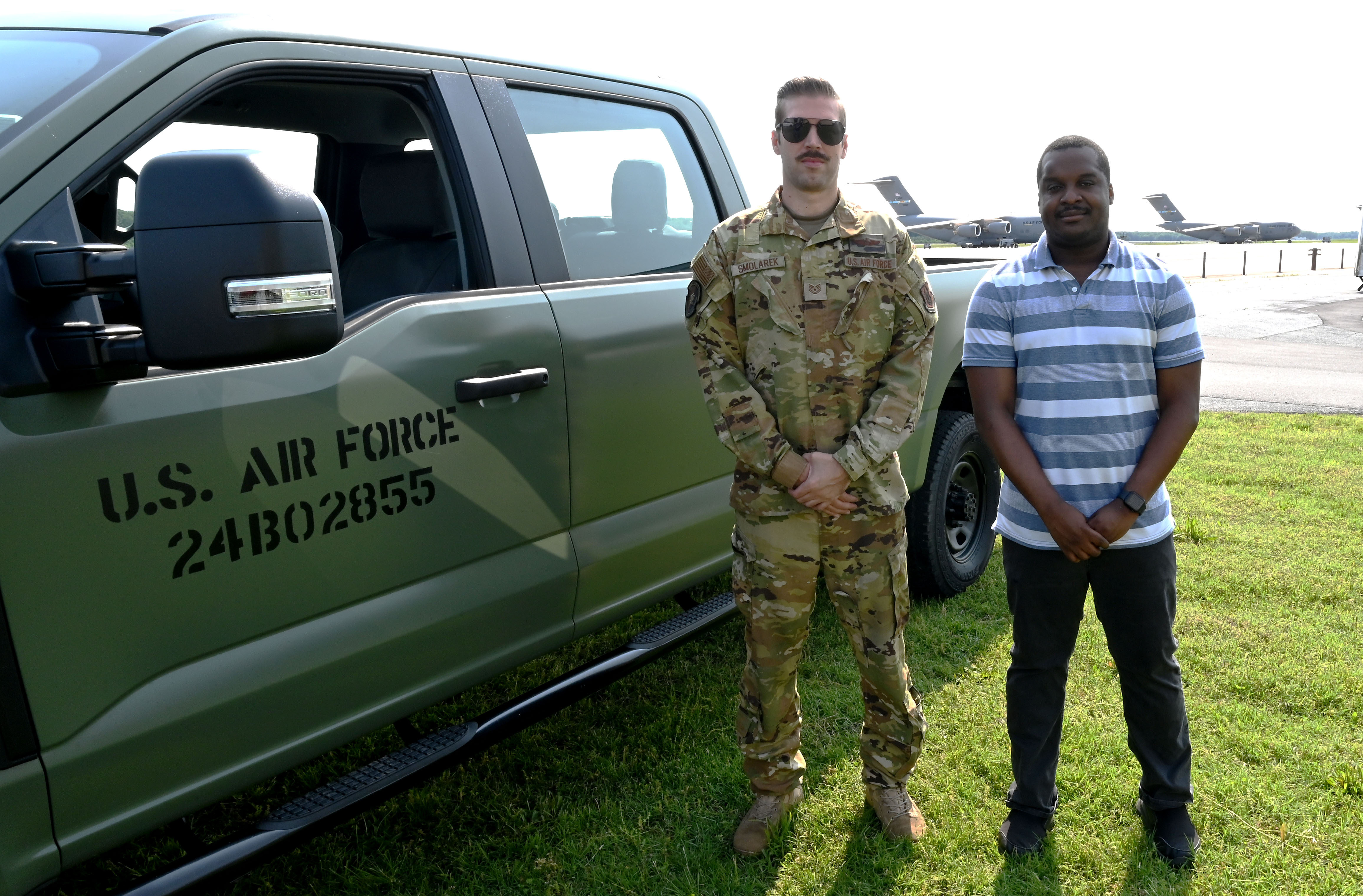Dover’s Contingency Response Squadron modernizes its fleet of trucks ...