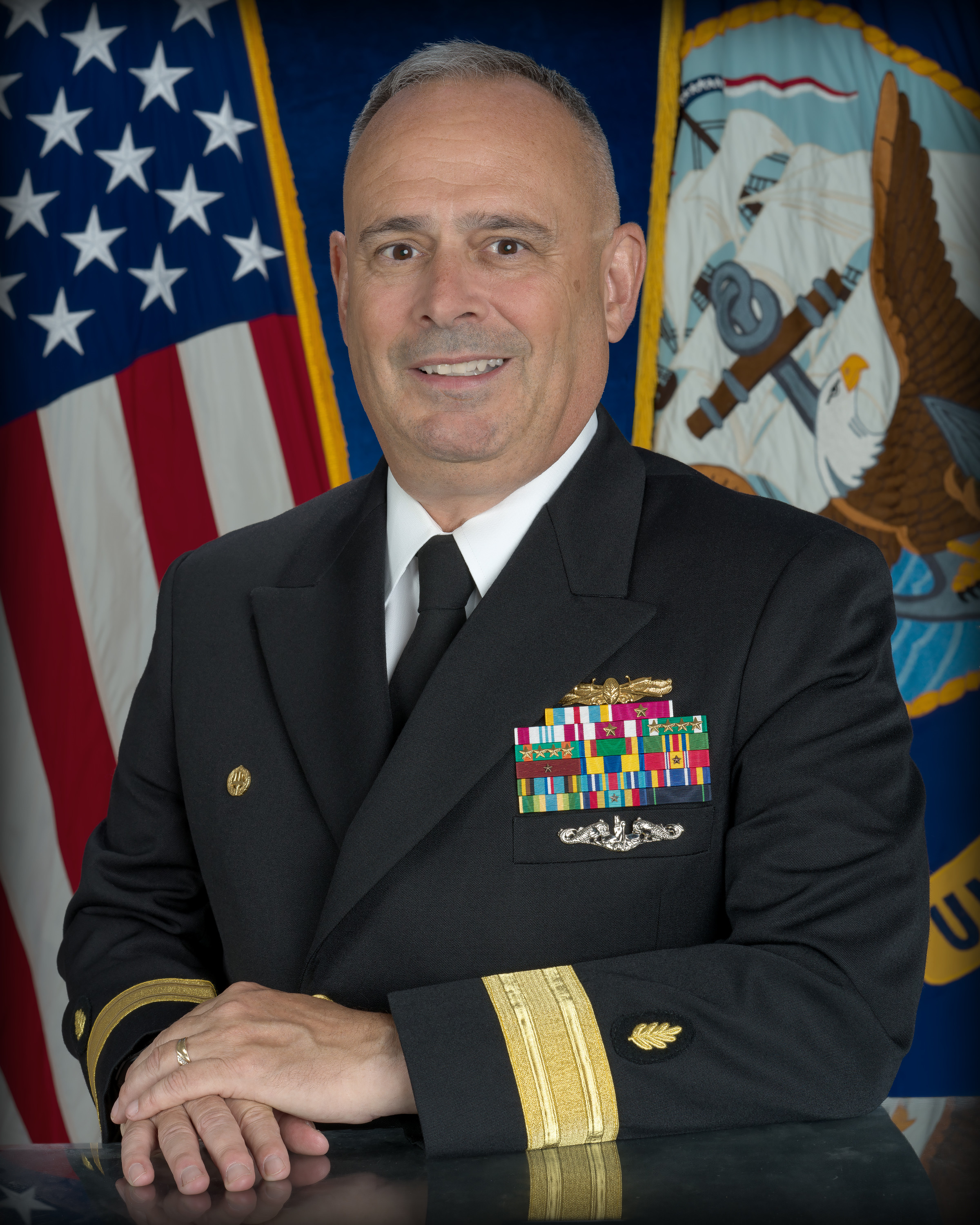 Rear Admiral Robert J. Hawkins > United States Navy > BioDisplay