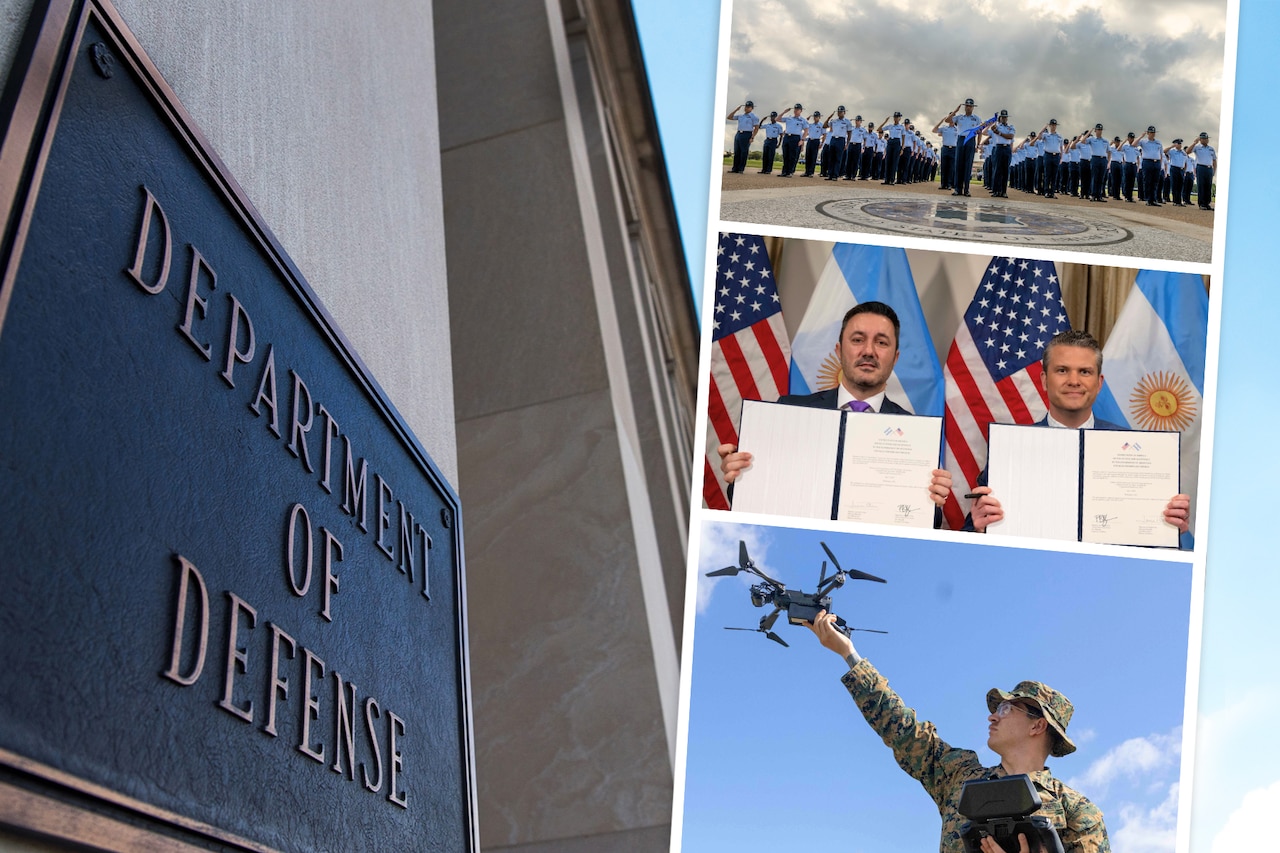 This Week in DOD: Air Force, Space Force Meet Recruiting Goals Early ...