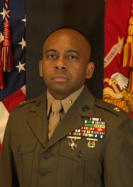 Major Ricardo Steele > 1st Marine Corps District > Biography