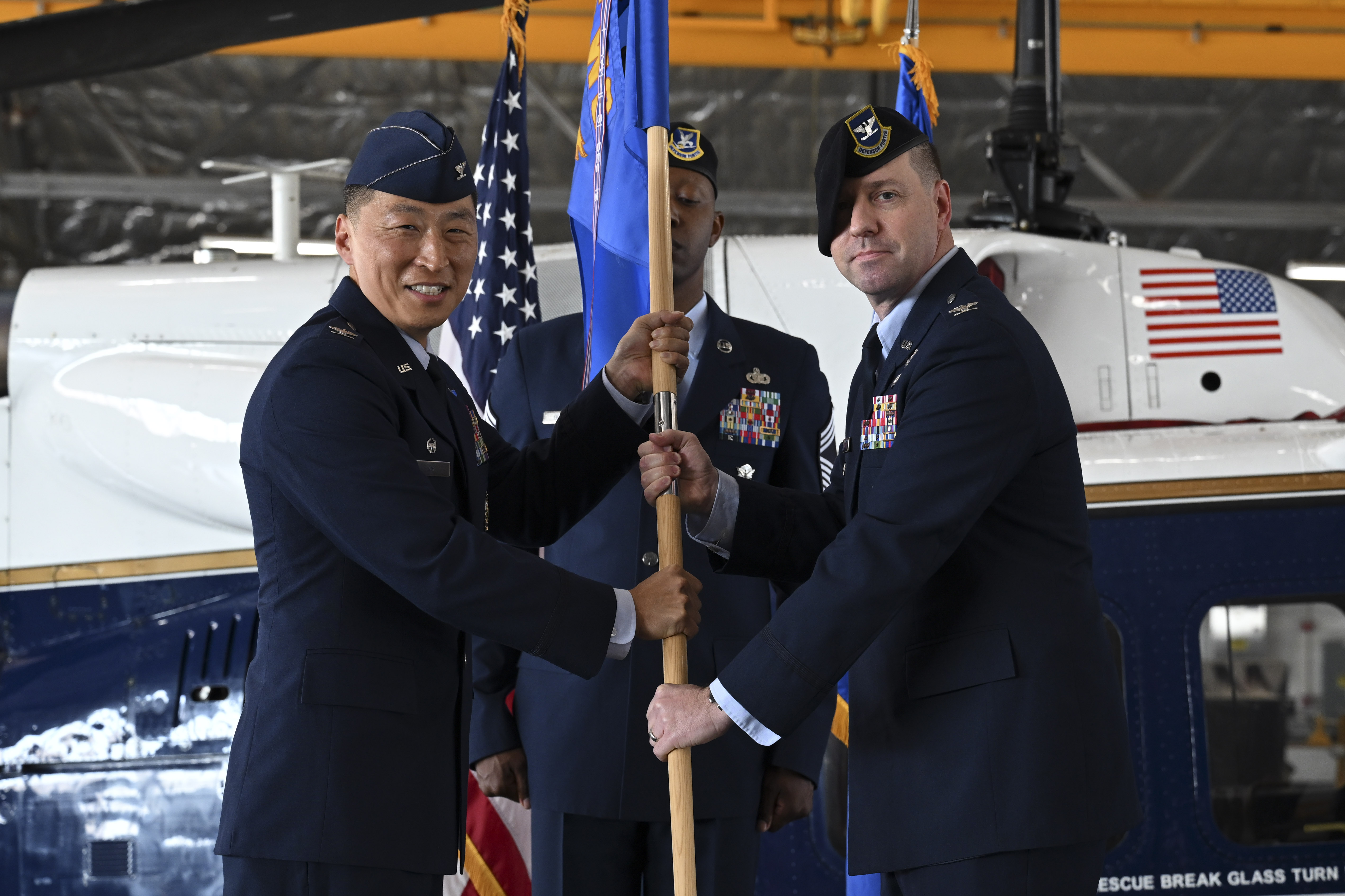 Change of command brings new leadership to Andrews' defenders > Joint ...
