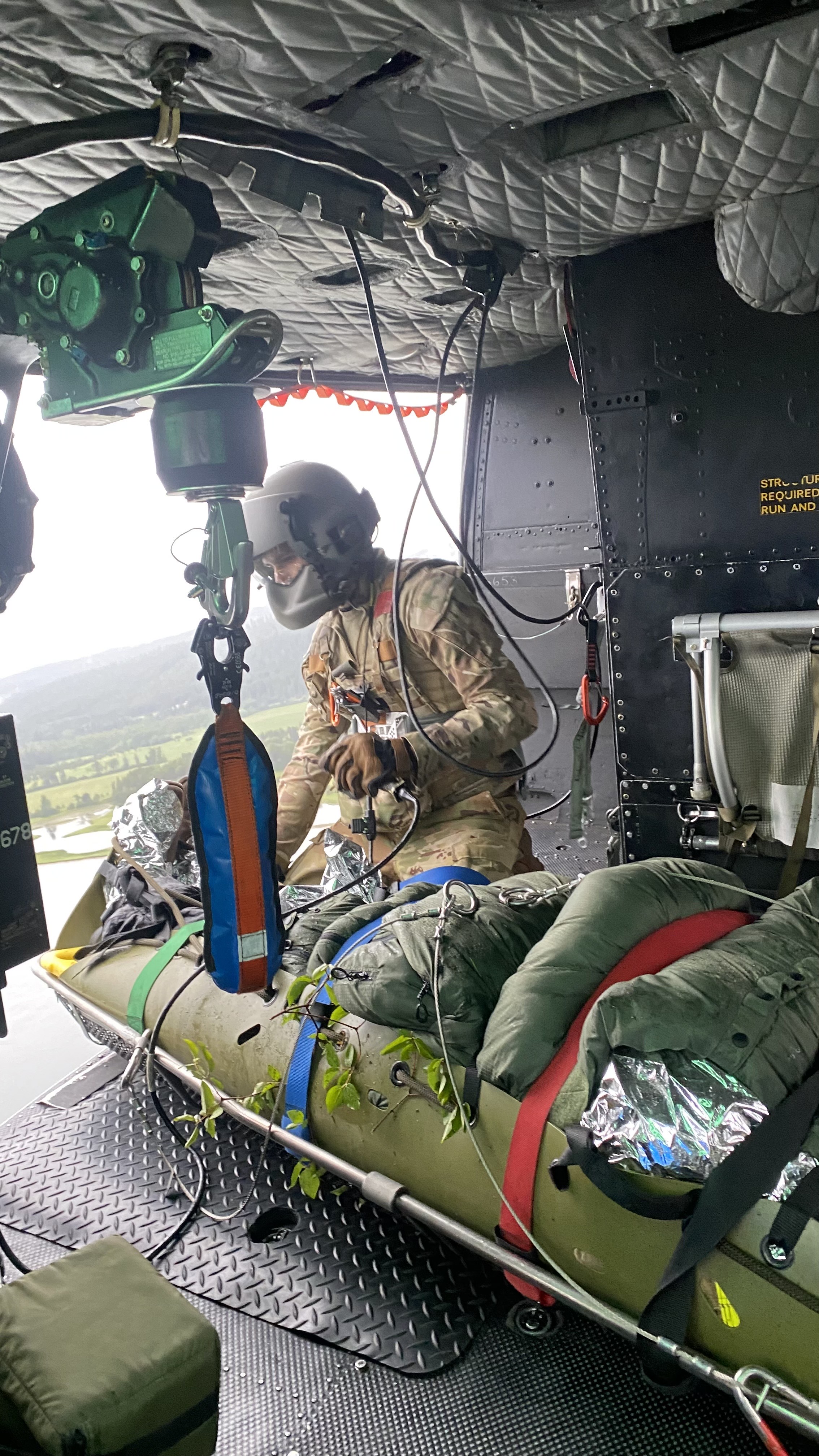 Angels in the Air: 36th Rescue Squadron Airmen Answer the Call in ...