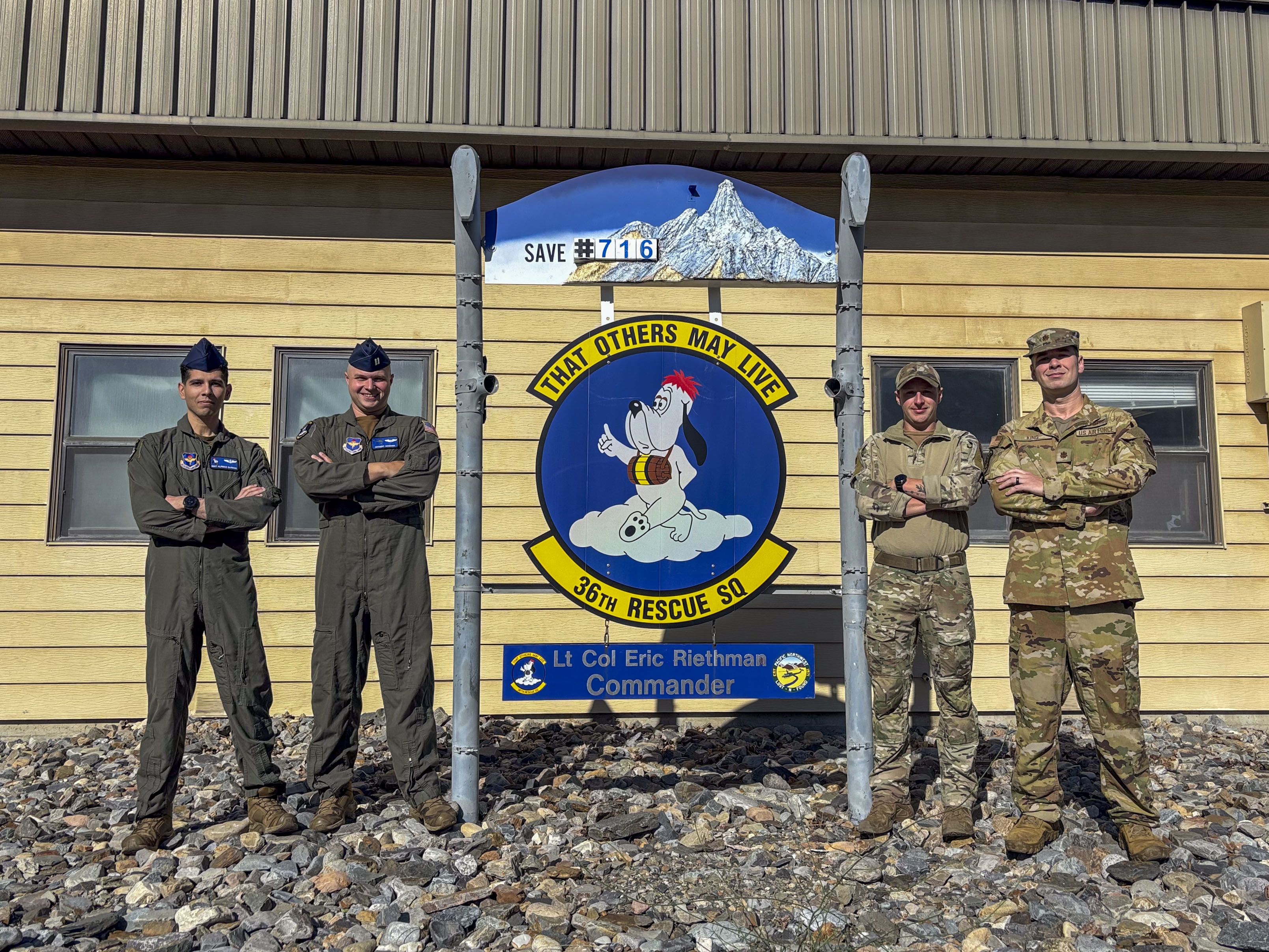 Angels in the Air: 36th Rescue Squadron Airmen Answer the Call in ...