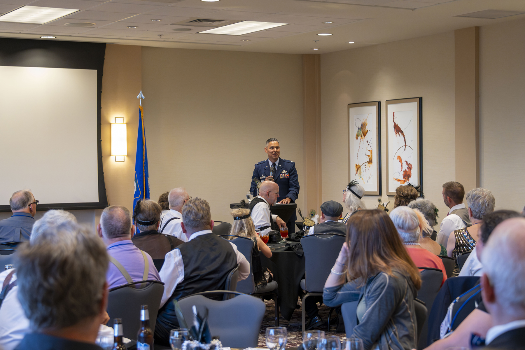 Shaking Hands with History: Col. Martinez Honors the 307th Bombardment ...