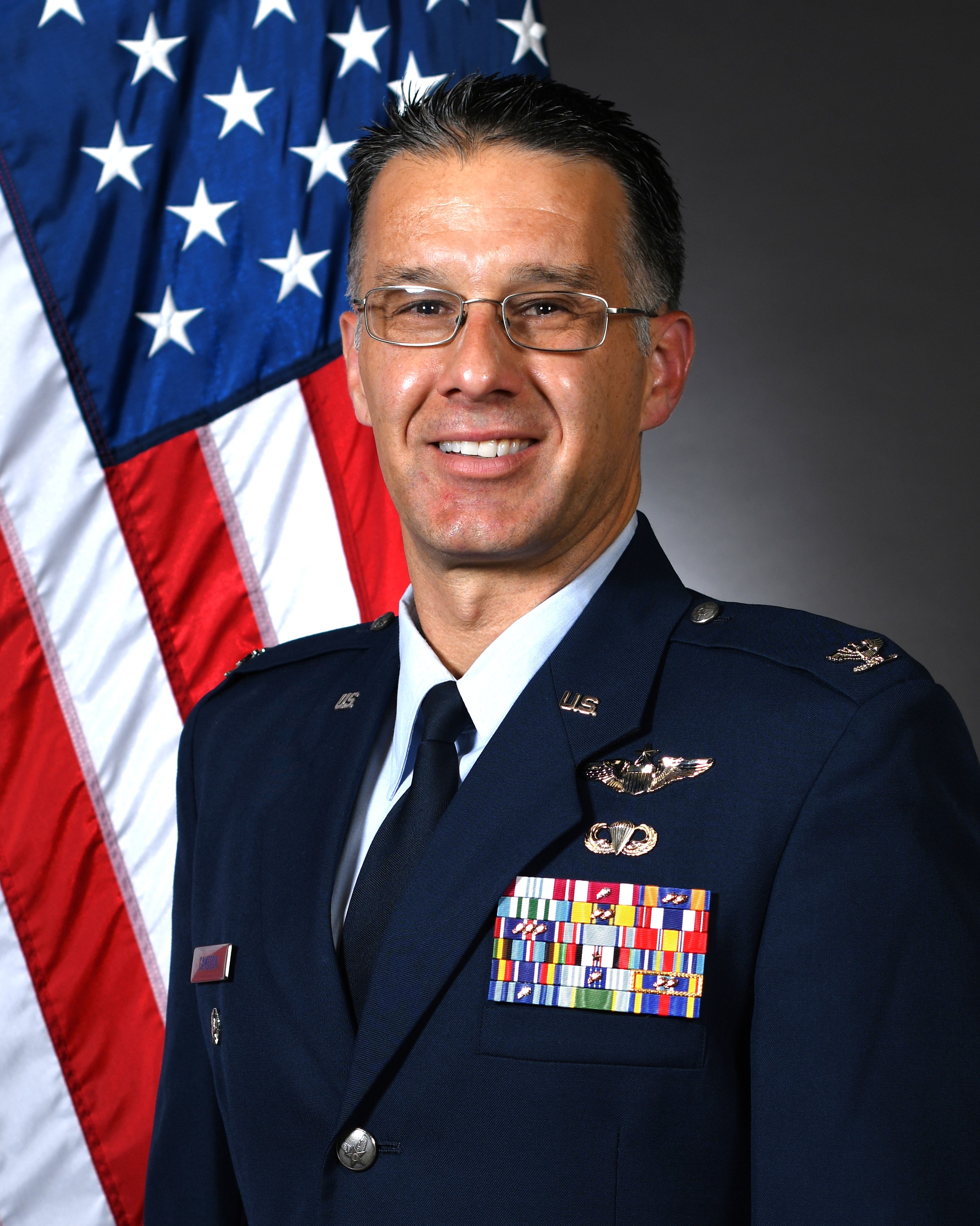 Jeffrey S. Cameron > 12th Flying Training Wing > Display