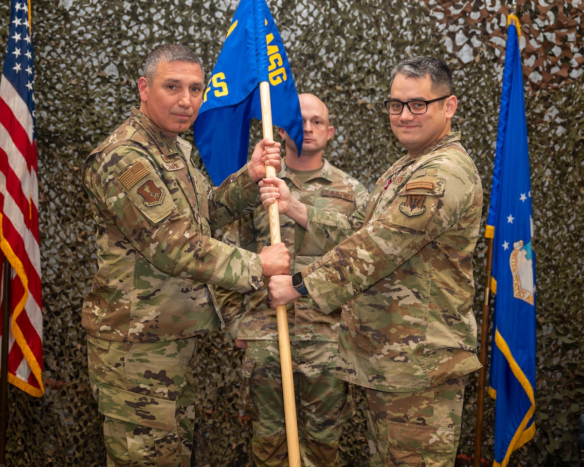 319th Security Forces Squadron welcomes new commander > Grand Forks Air ...