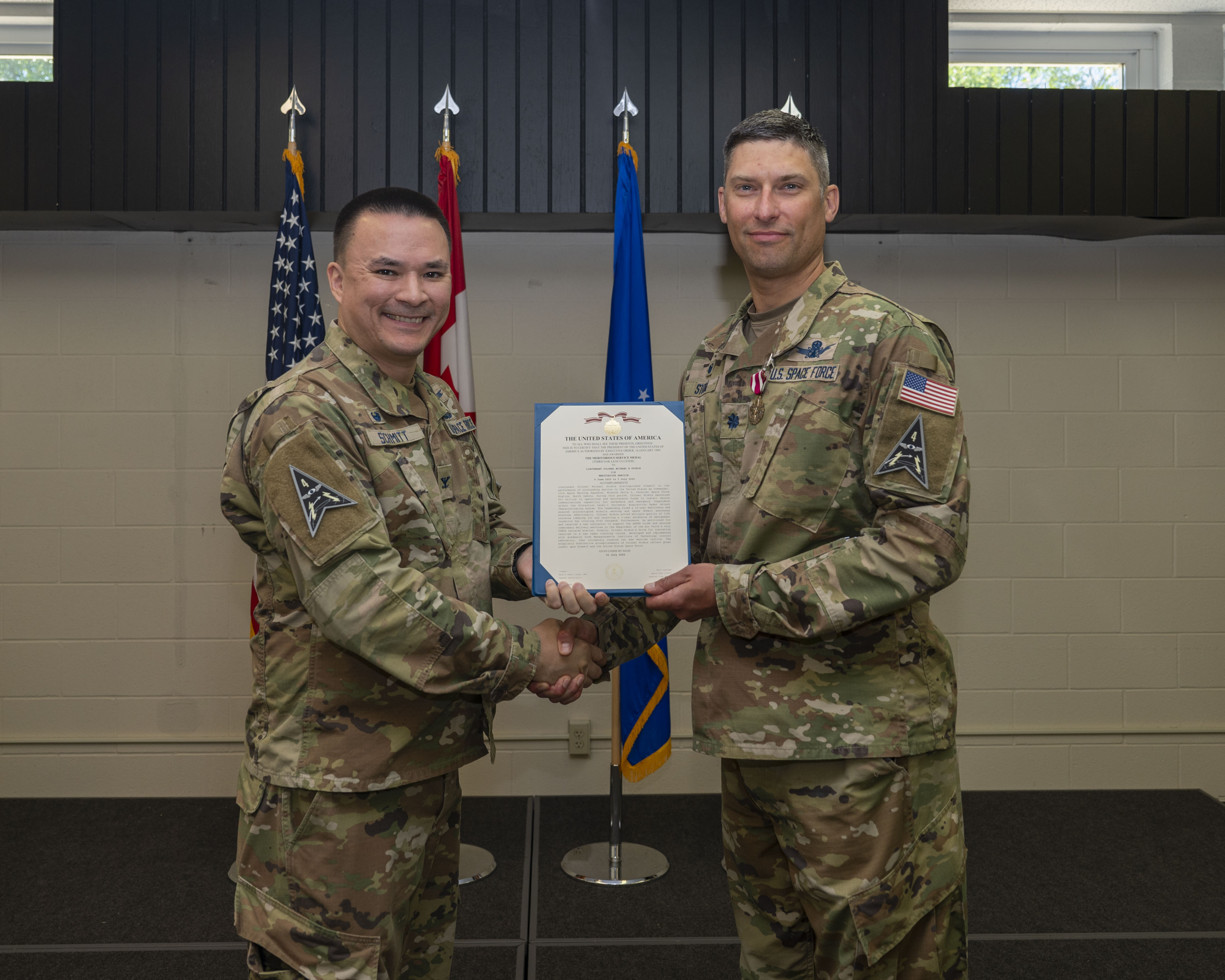 10th Space Warning Squadron welcomes new commander