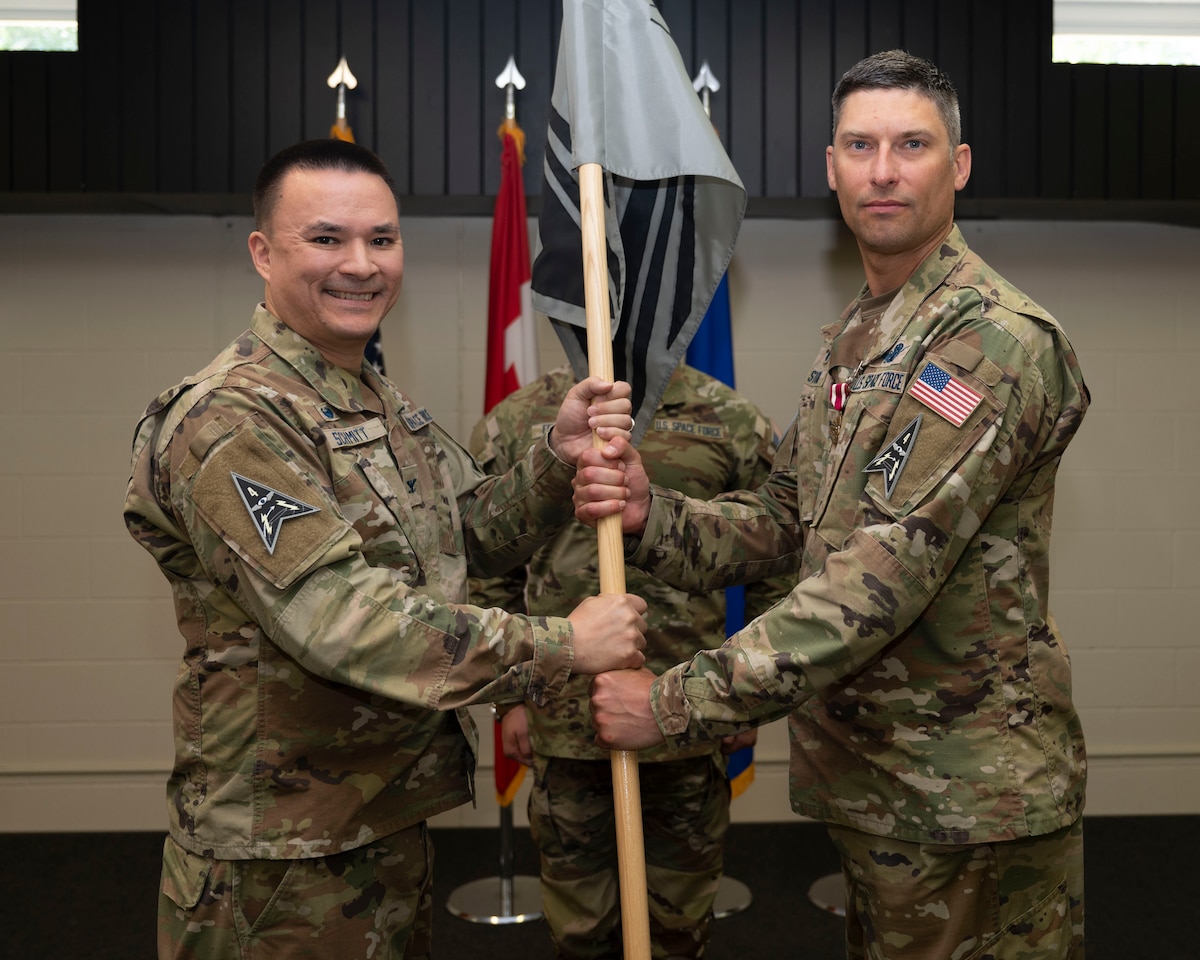 10th Space Warning Squadron welcomes new commander > Grand Forks Air ...