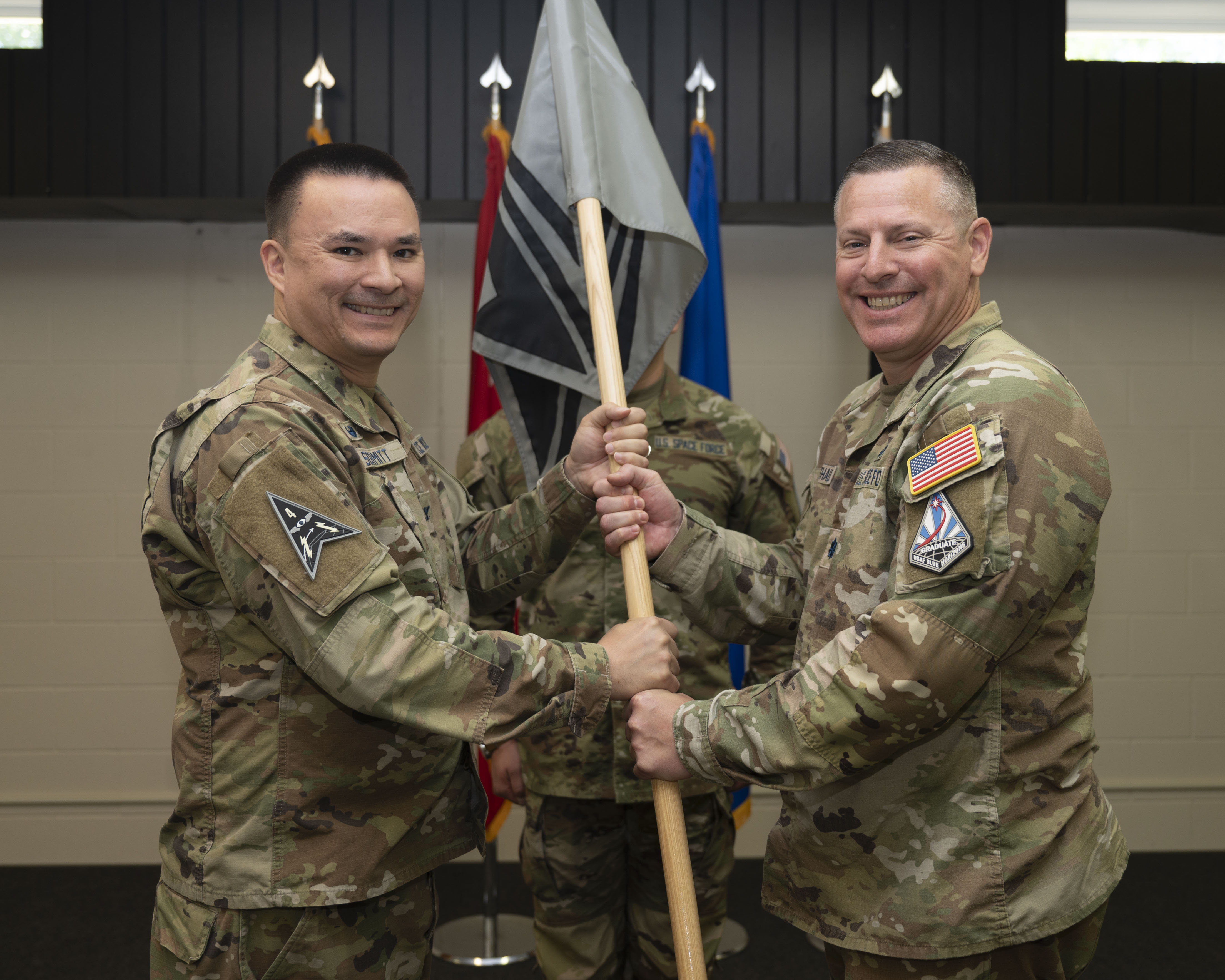 10th Space Warning Squadron welcomes new commander