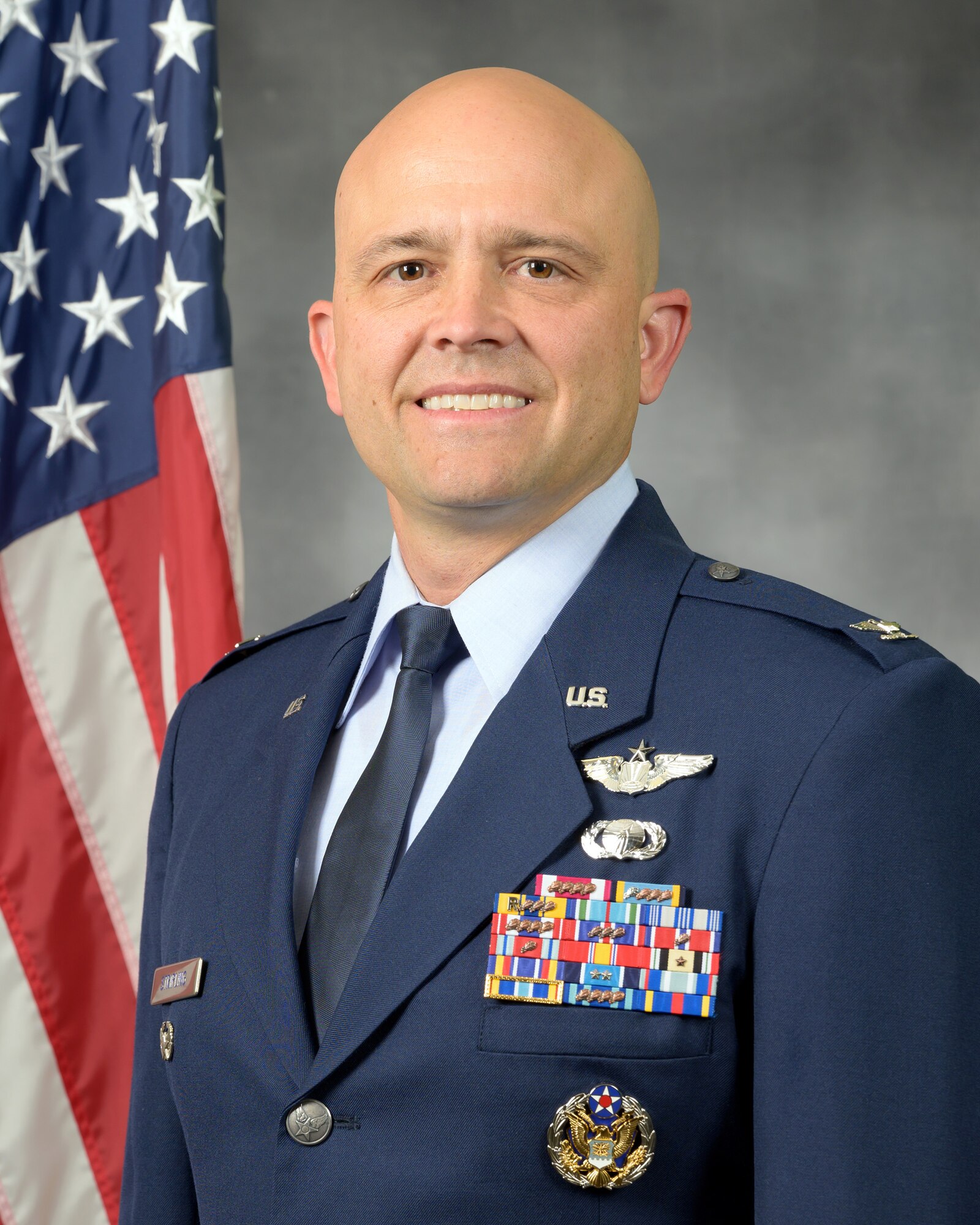 JOHN R. "BADGER" STRIPLING > Holloman Air Force Base > Display