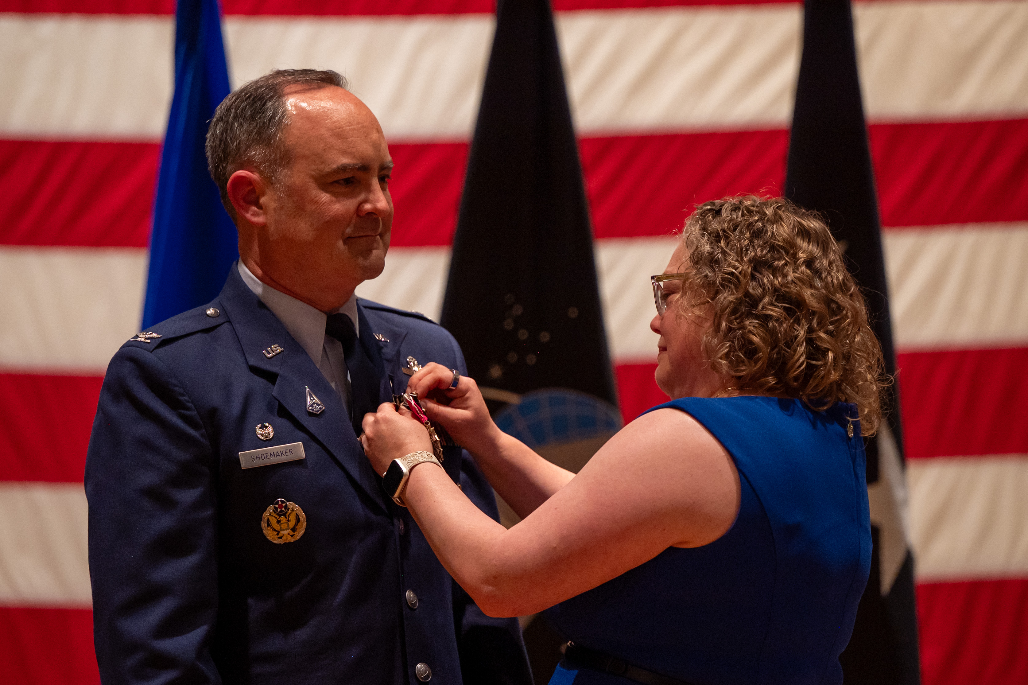 Col. Mark Shoemaker's Retirement > Vandenberg Space Force Base > Article Display