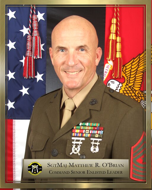Sergeant Major Matthew R. O'Brian > III Marine Expeditionary Force ...