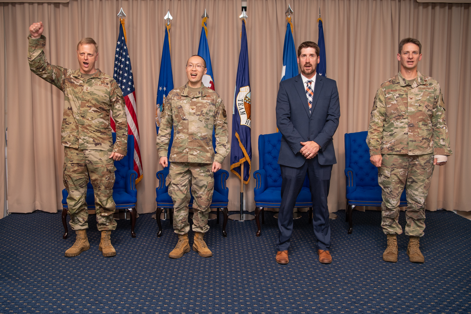 Aerial Networks Division realigns to C3BM, changes leaders > Air Force ...