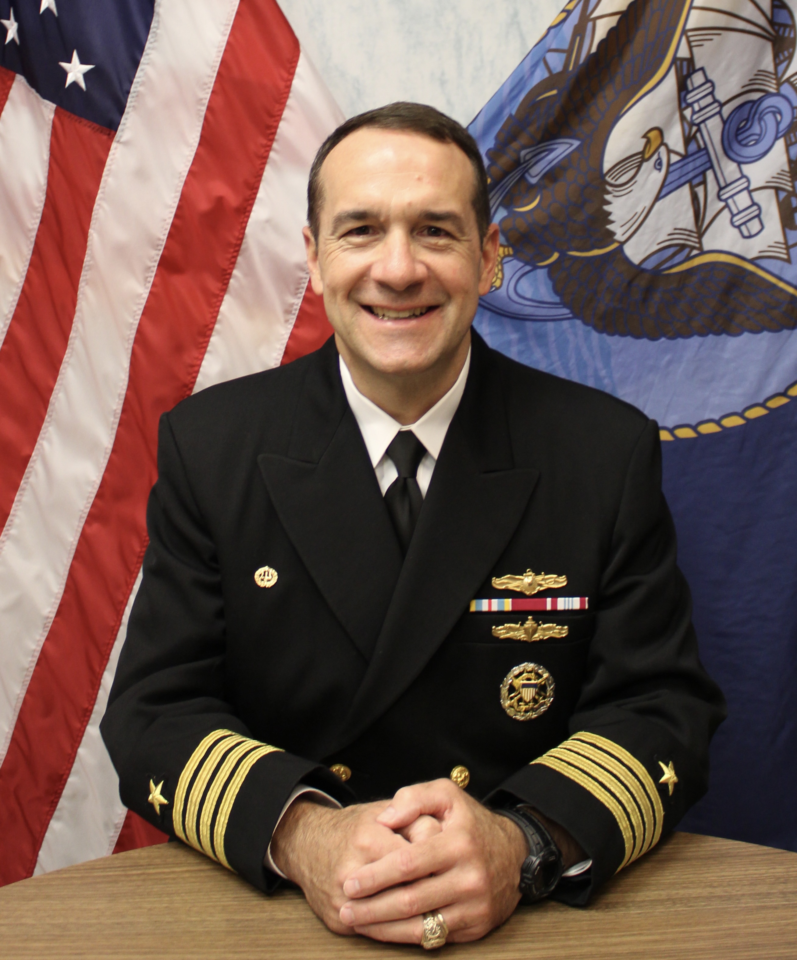 Capt. Thomas J. Gilmore, Commander, Naval Information Warfare Training ...