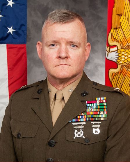 Colonel John G. Lehane, USMC > Marine Corps University > Biography