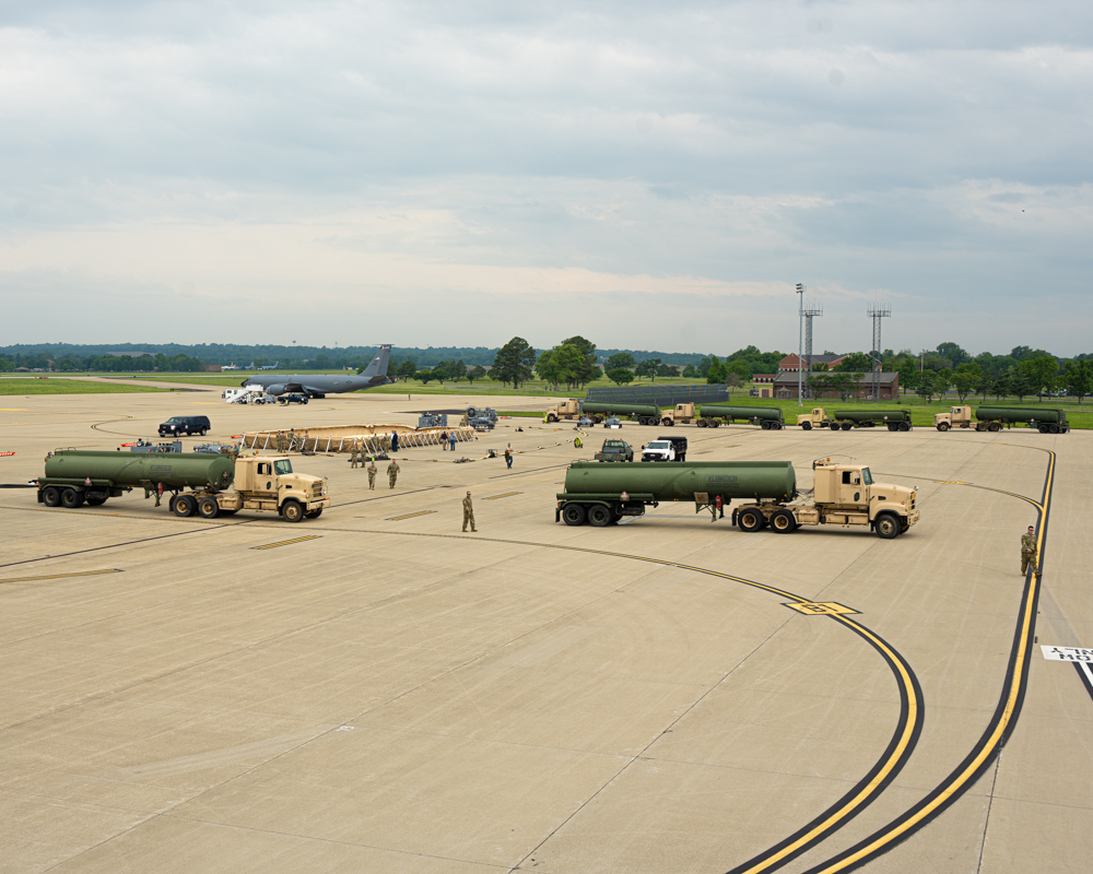 126ARW Leads Joint Ground Refueling Exercise > 126th Air Refueling Wing ...