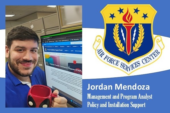 Mission Monday: Jordan Mendoza, AFSVC, Management and Program Analyst ...
