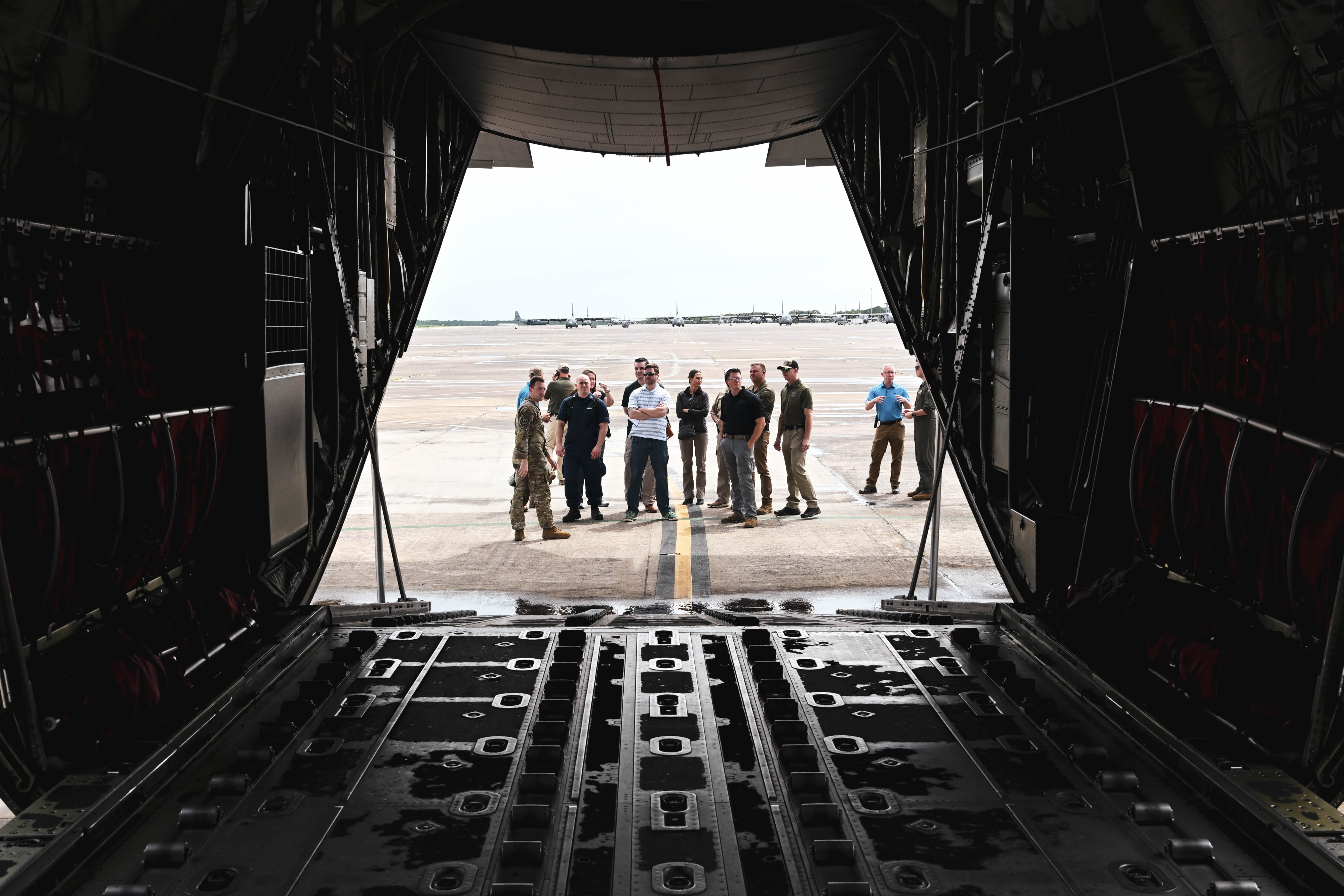 FBI Little Rock JTTF takes a trip to Herk Nation