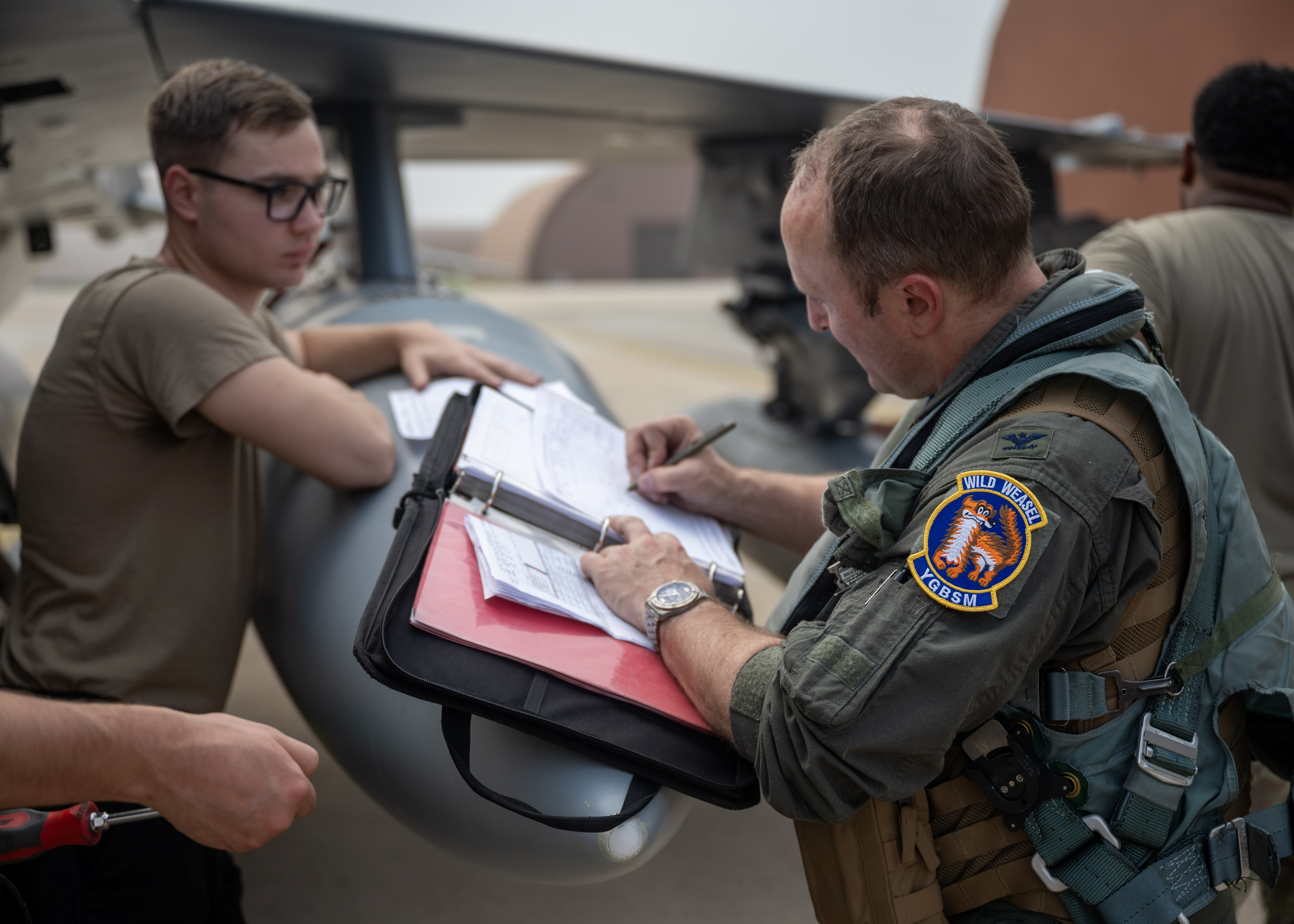51st Fighter Wing enhances readiness through F-16 upgrades > Osan Air ...