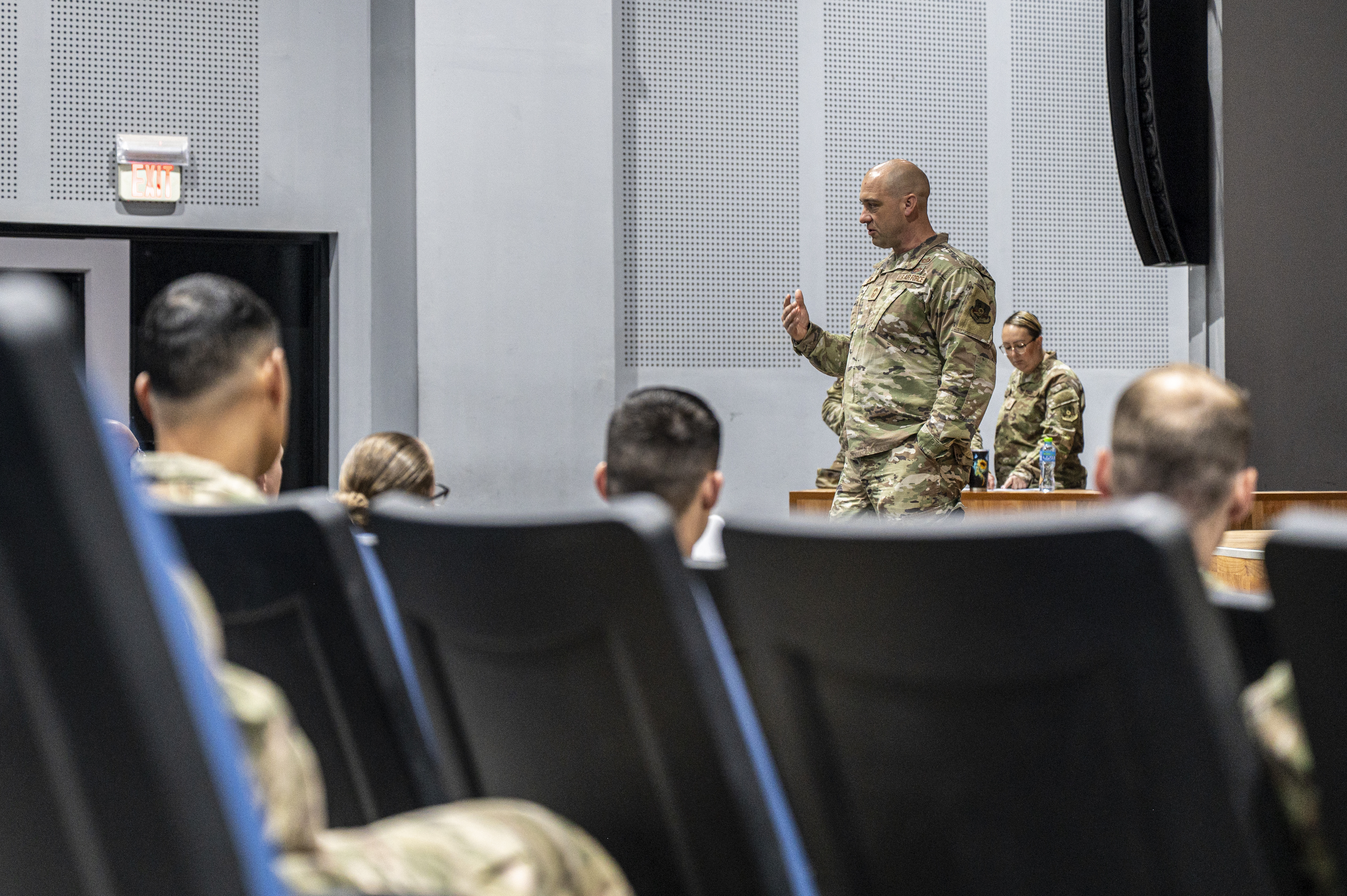 386th AEW First Sergeants host additional duty First Sergeant symposium ...