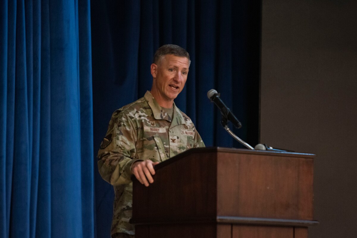 694th ISS Change of Command > Osan Air Base > Article Display