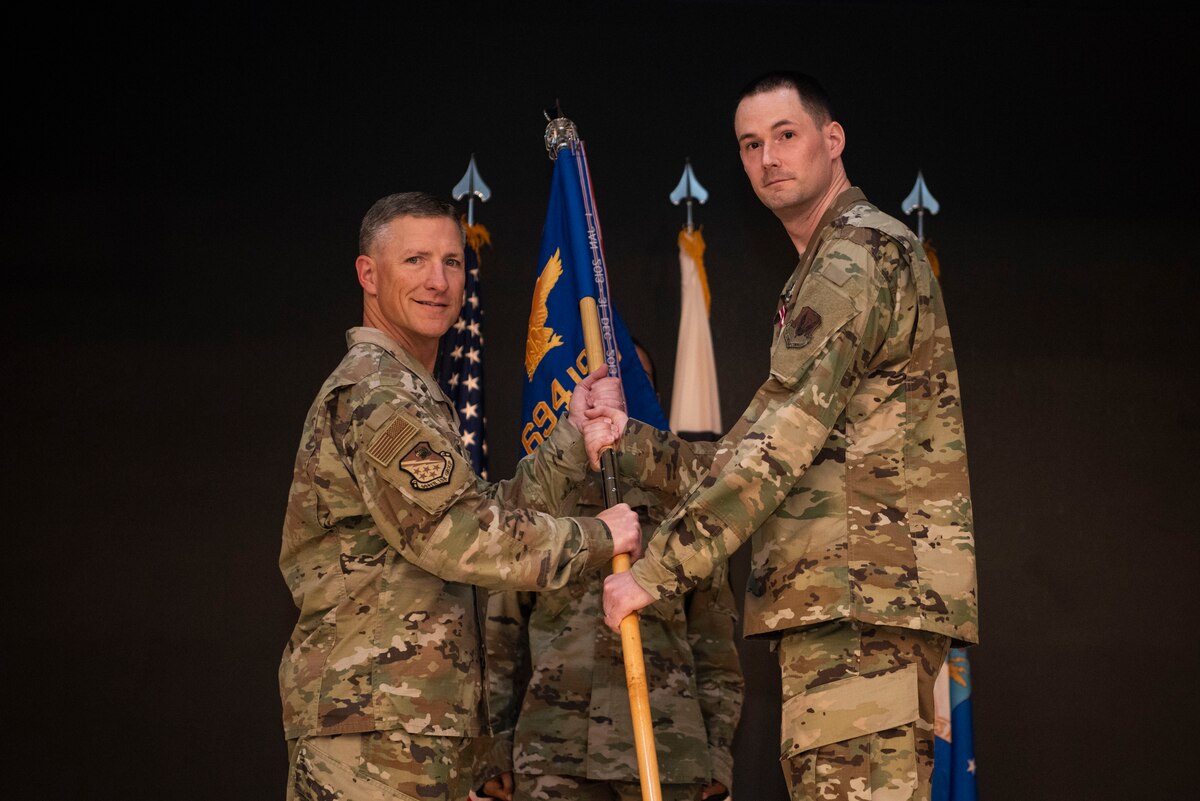 694th ISS Change of Command > Osan Air Base > Article Display