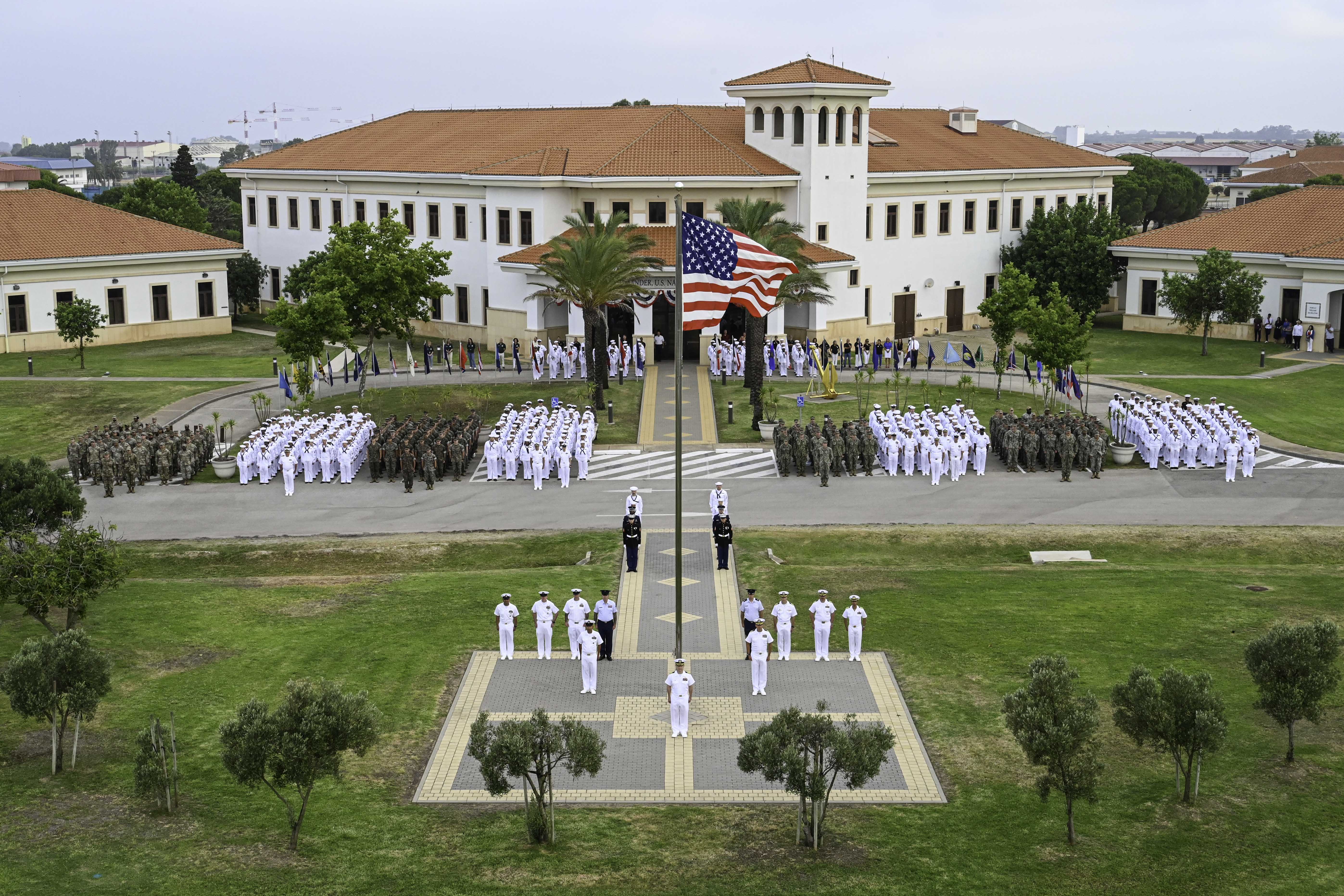 U.S. forces at Naval Station Rota celebrate U.S. Independence Day on ...