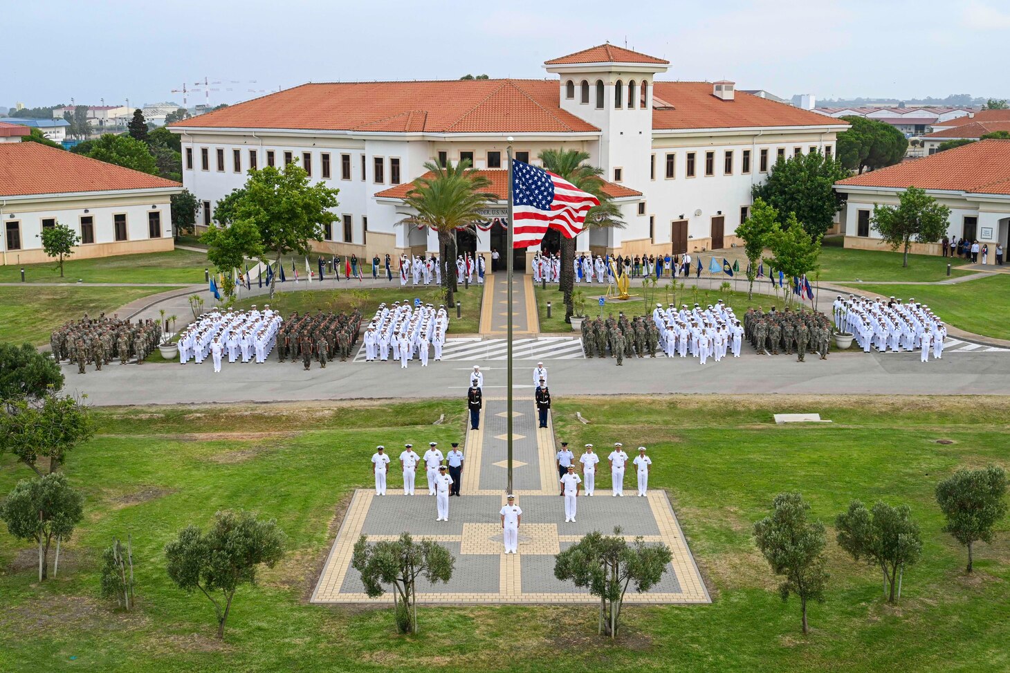 U.S. forces at Naval Station Rota celebrate U.S. Independence Day on ...