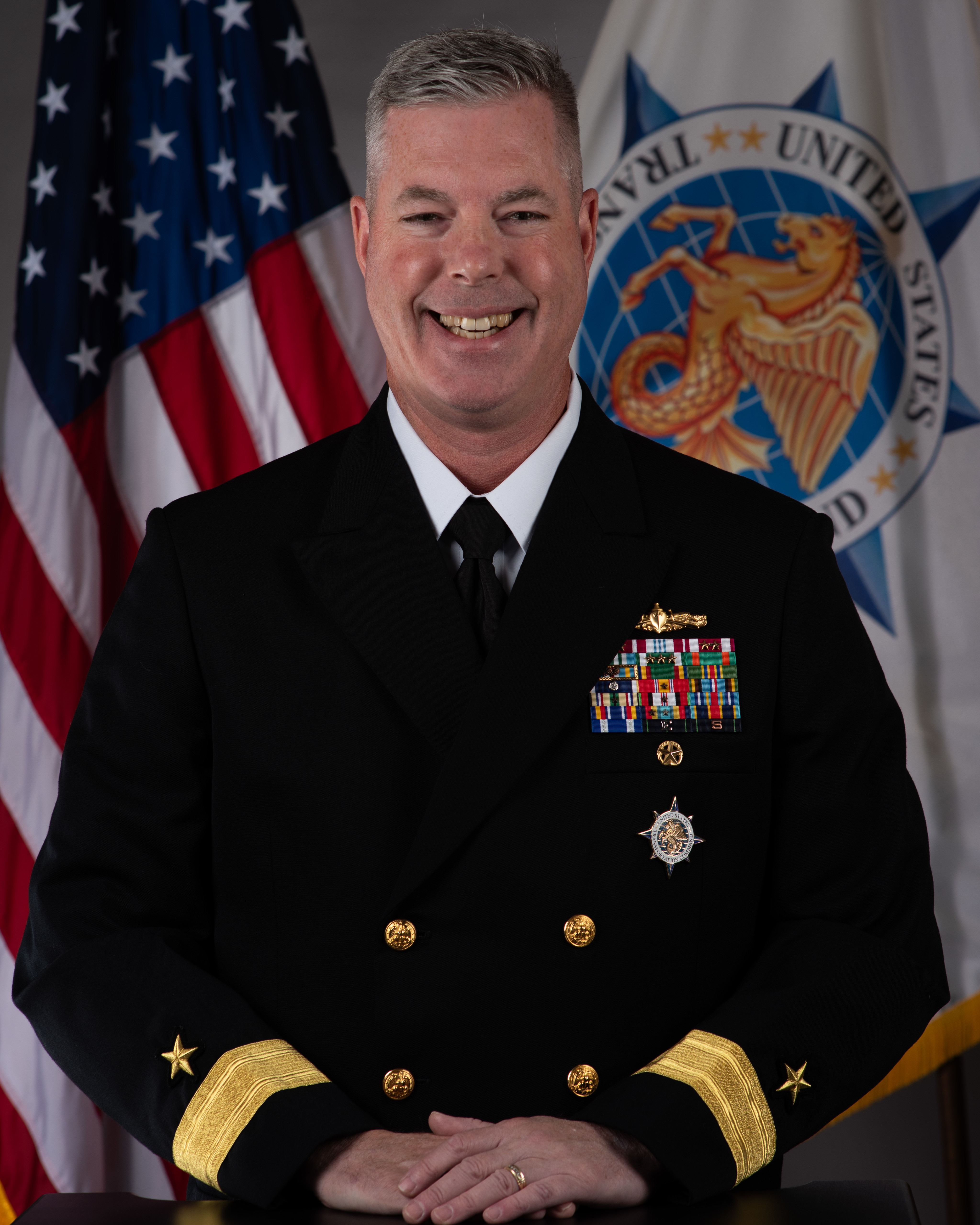 Rear Admiral Christopher D. Stone > United States Navy > BioDisplay
