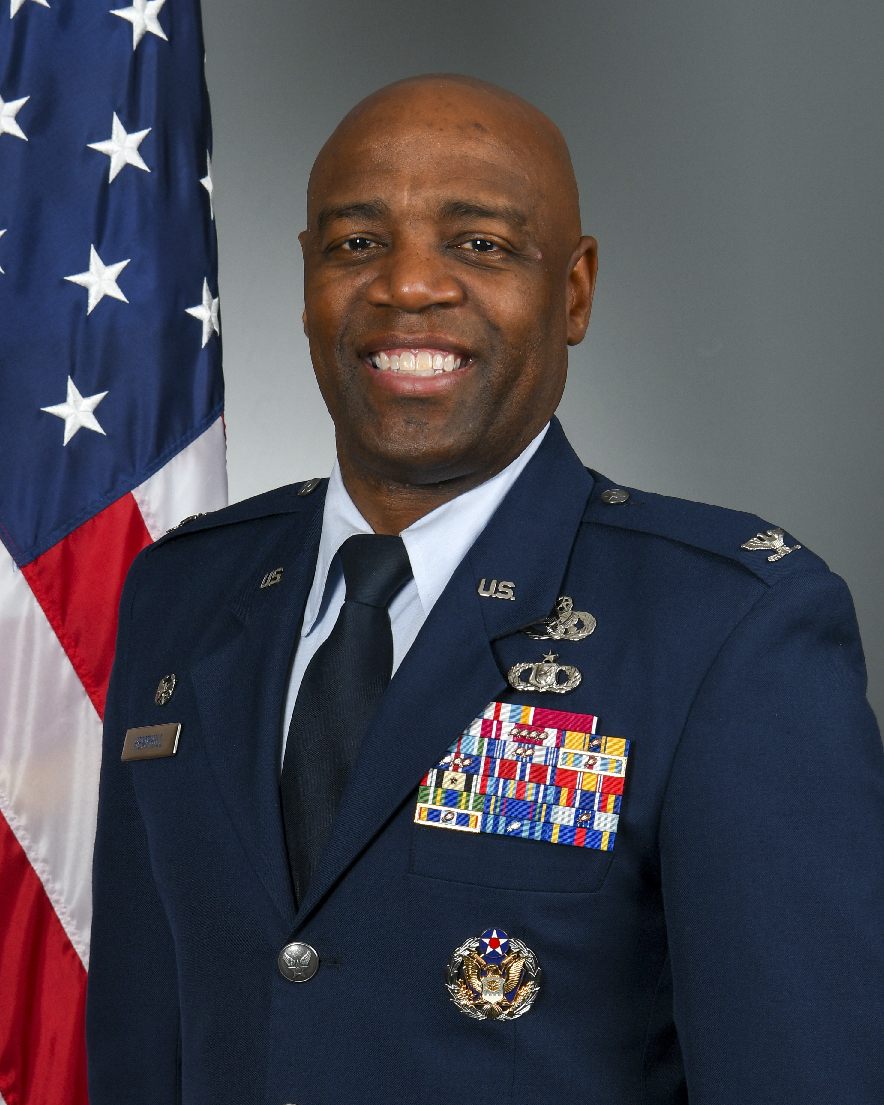 JOHARI J. HEMPHILL > Air Force Sustainment Center > Display