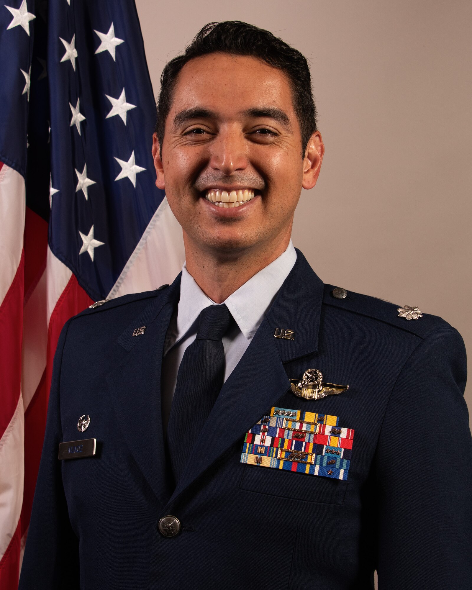 DANIEL A. “DÓS” MUÑOZ > 188th Wing > Display