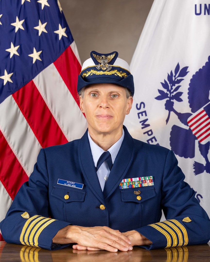 Captain Tabitha A. Schiro > United States Coast Guard > Display