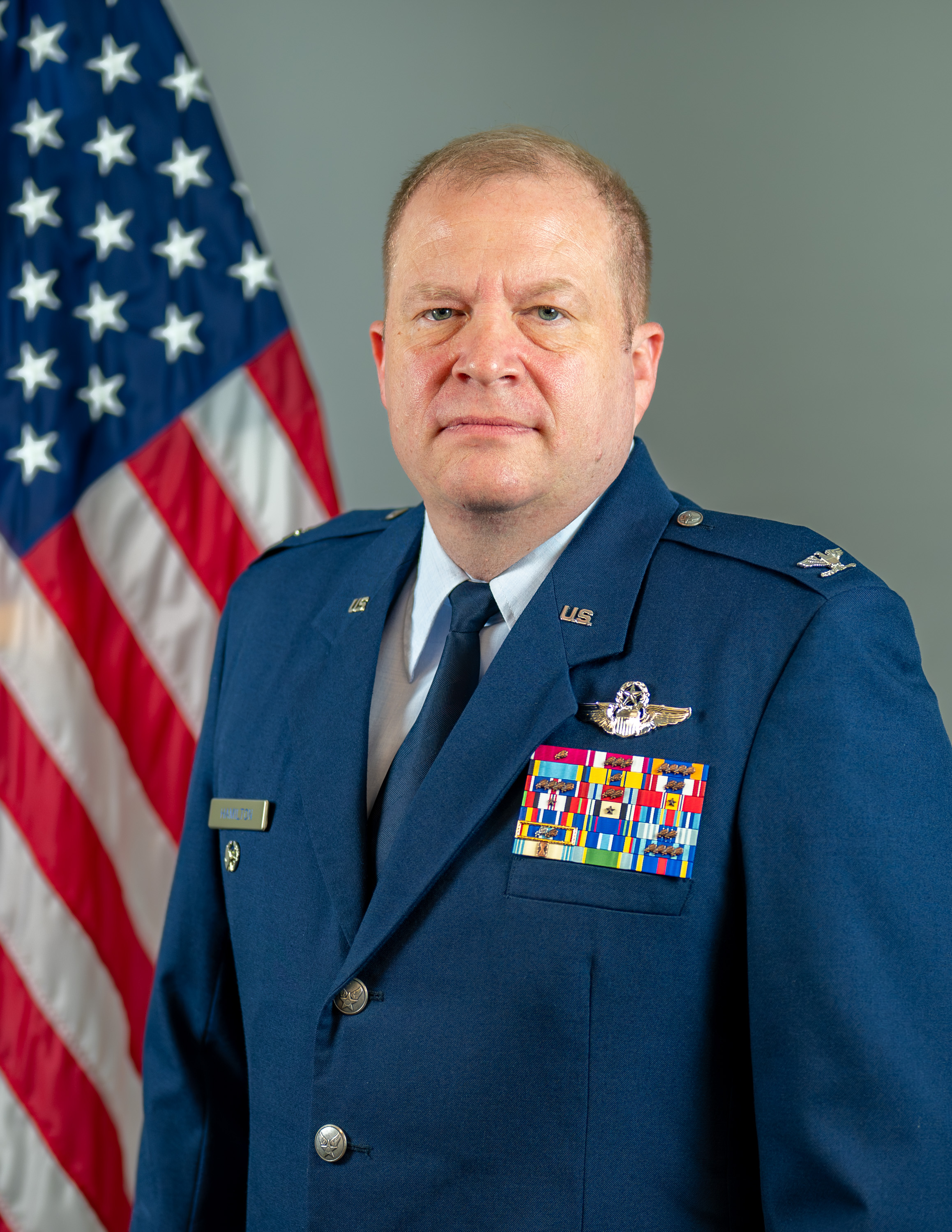 COLONEL JESSE L. “GANDER” HAMILTON > 10th Air Force > Display