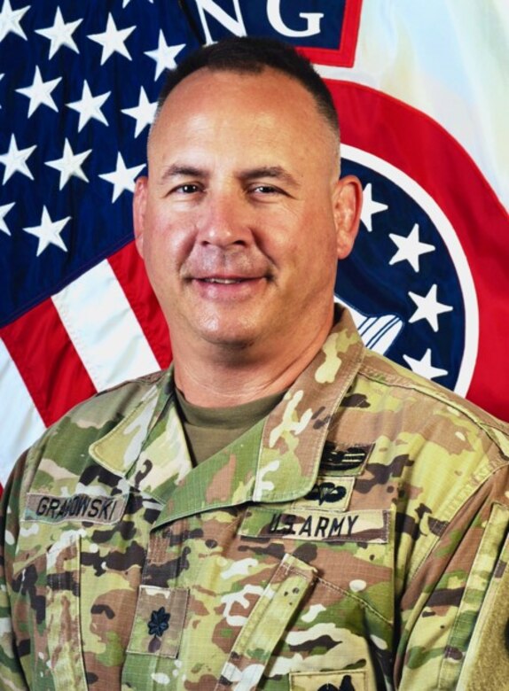 Columbia Recruiting Battalion Commander > U.S. ARMY RECRUITING COMMAND > Bio-Display