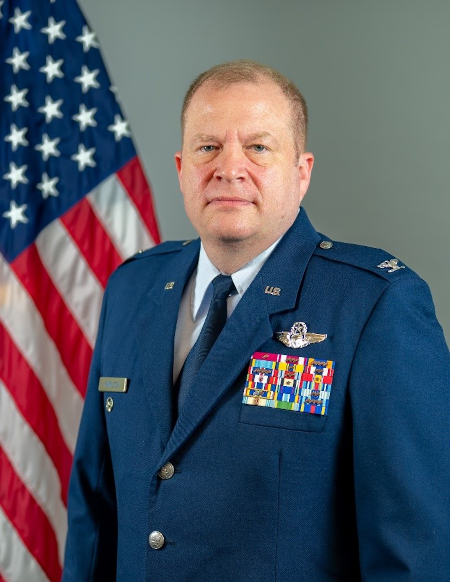 JESSE L. “GANDER” HAMILTON > Air Reserve Personnel Center > Display