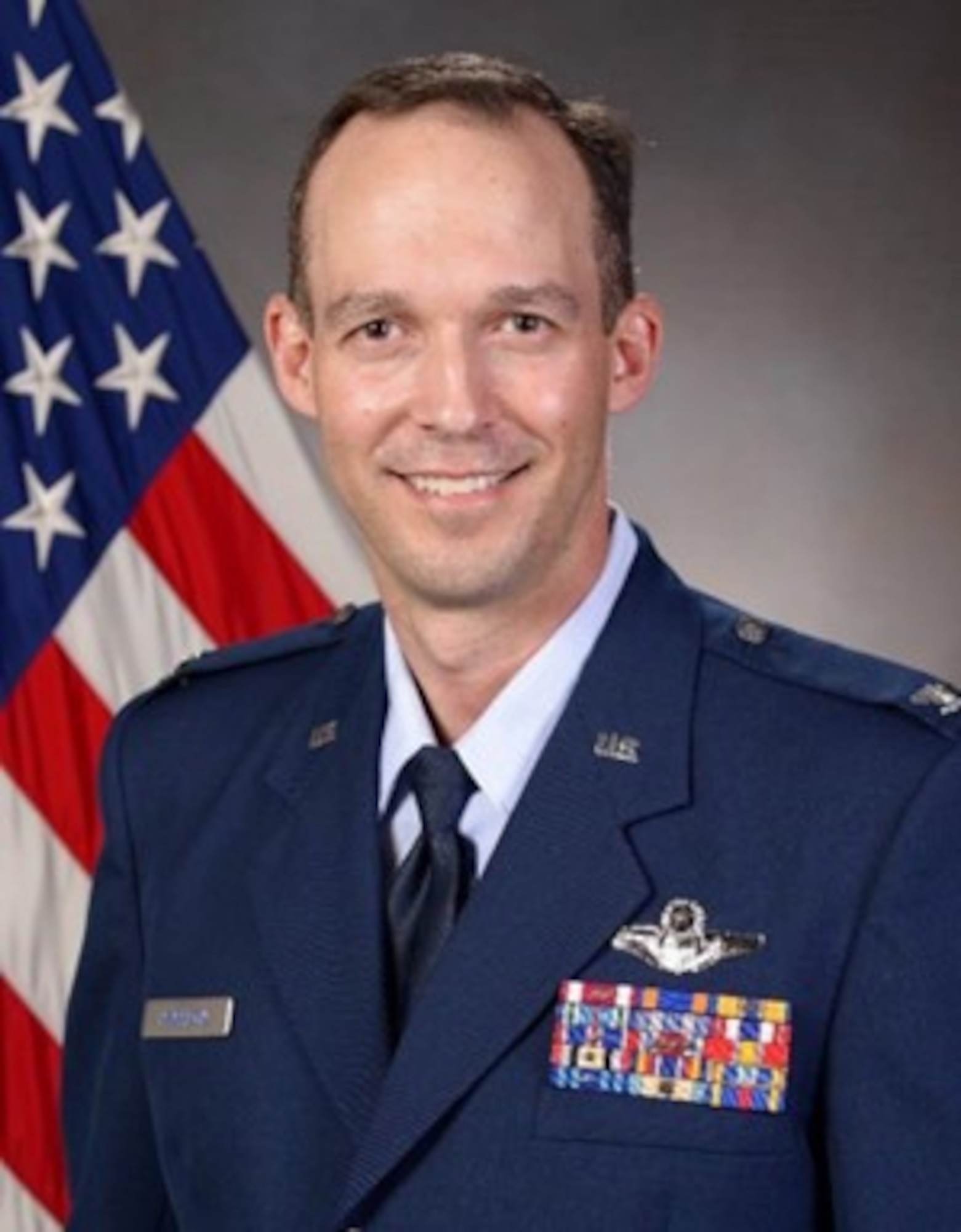 BENJAMIN R. HARRISON > Air Reserve Personnel Center > Display