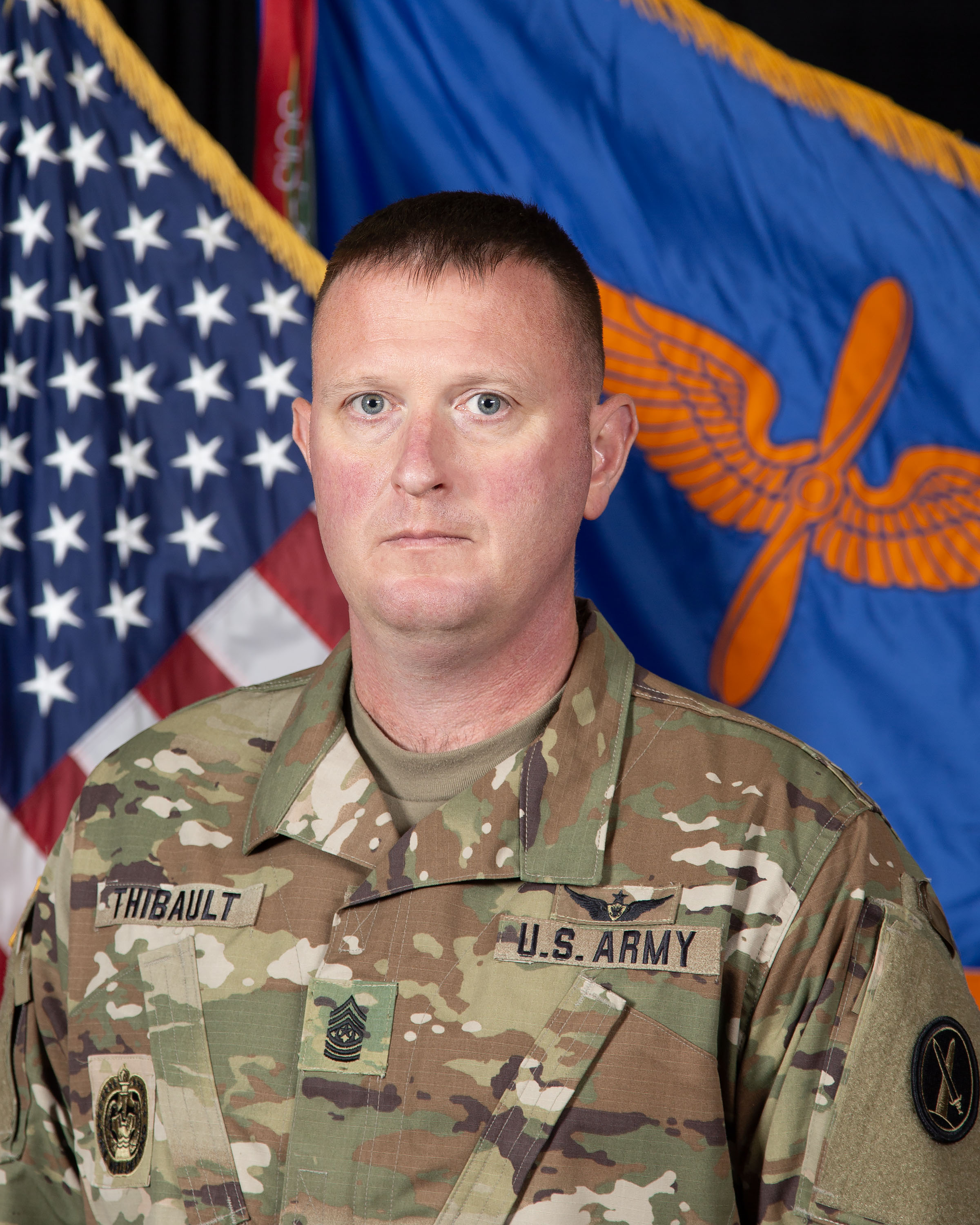 CSM Robert A. Thibault > JTF-NCR/USAMDW > Leader Display