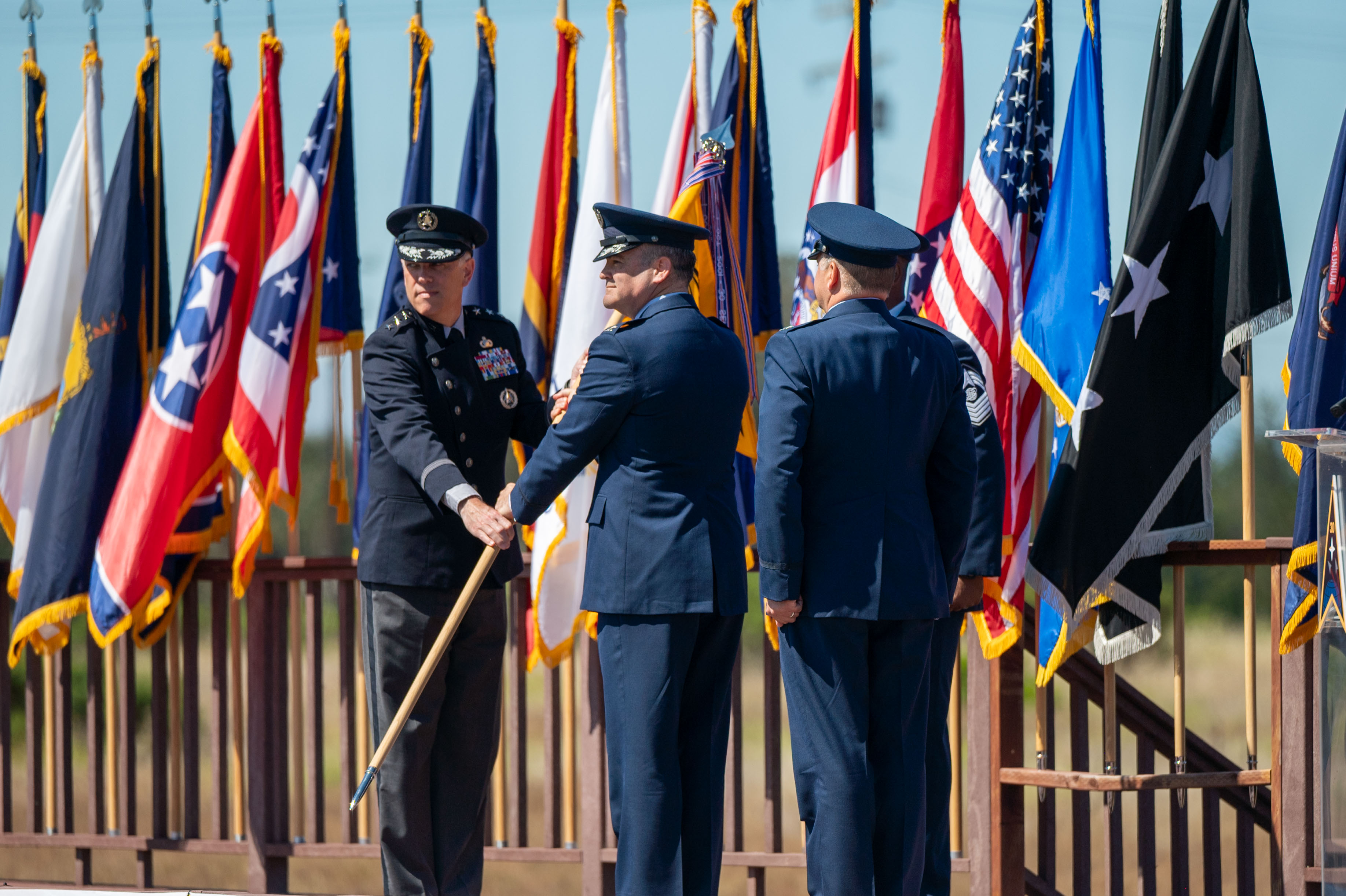 Col. James T. Horne III Assumes Command of Space Launch Delta 30 ...