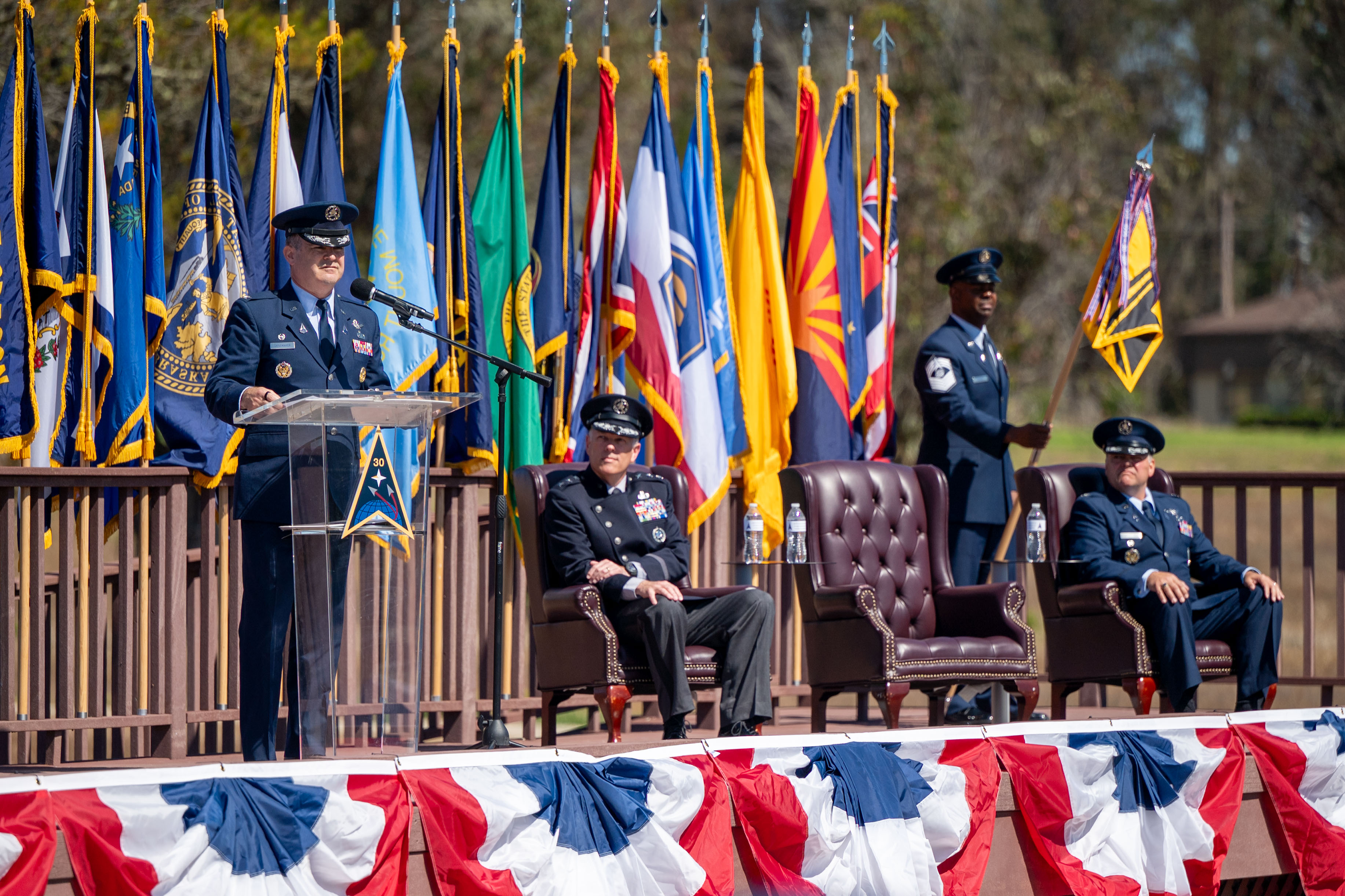 Col. James T. Horne III Assumes Command of Space Launch Delta 30 ...