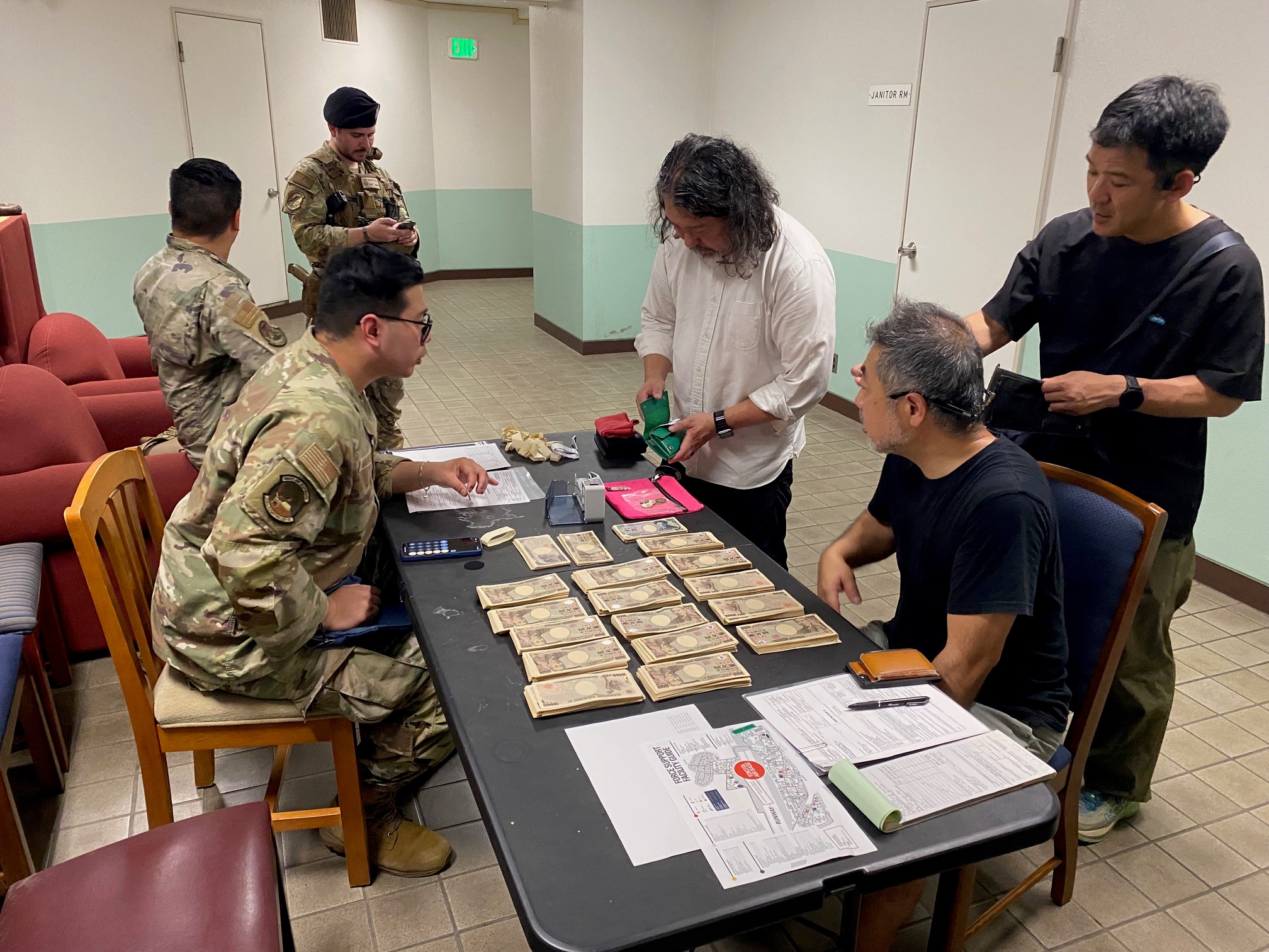 REFORPAC 25: 374 CONS, CPTS setting the theater for Yokota operations ...