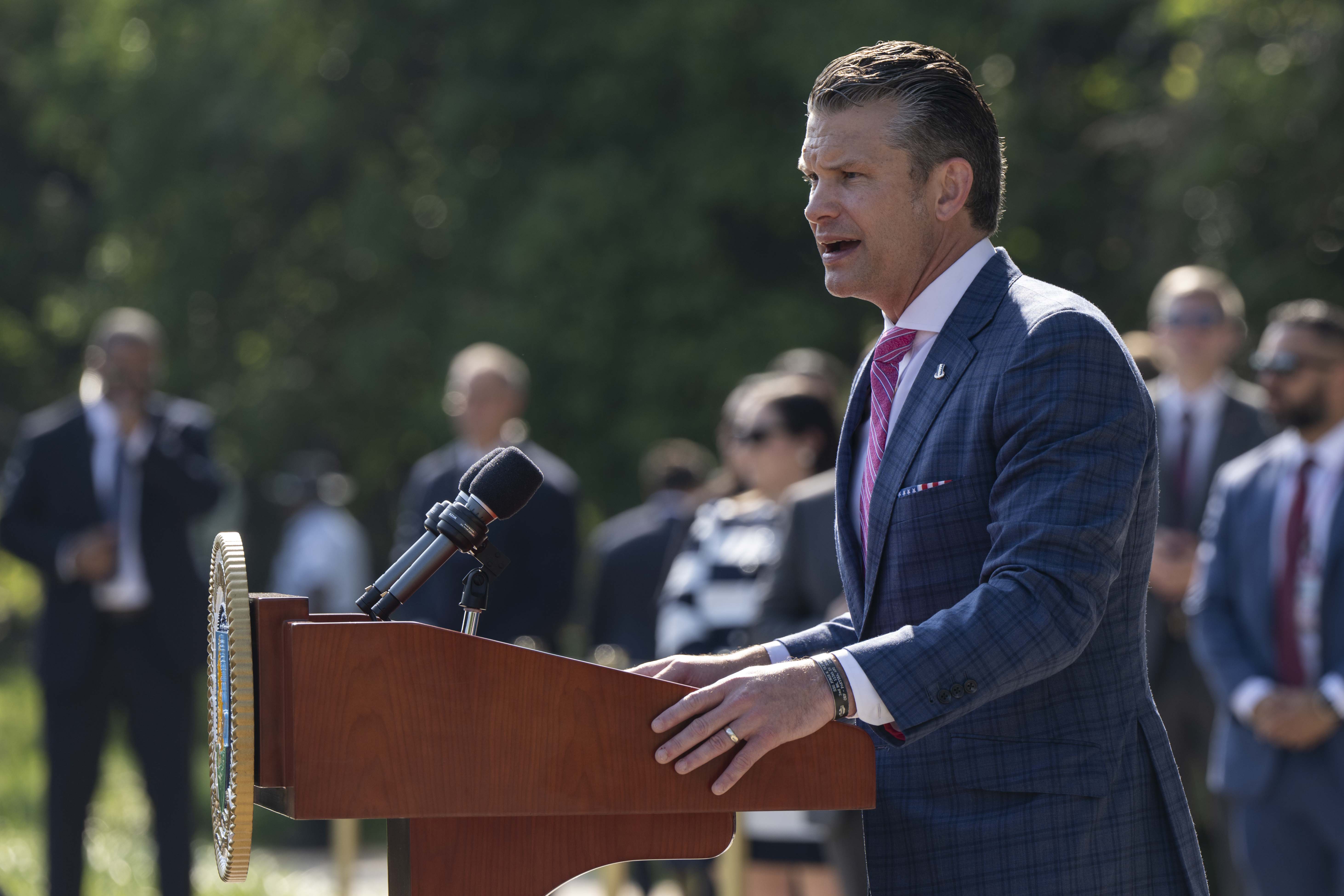 Hegseth's Briefing Remarks