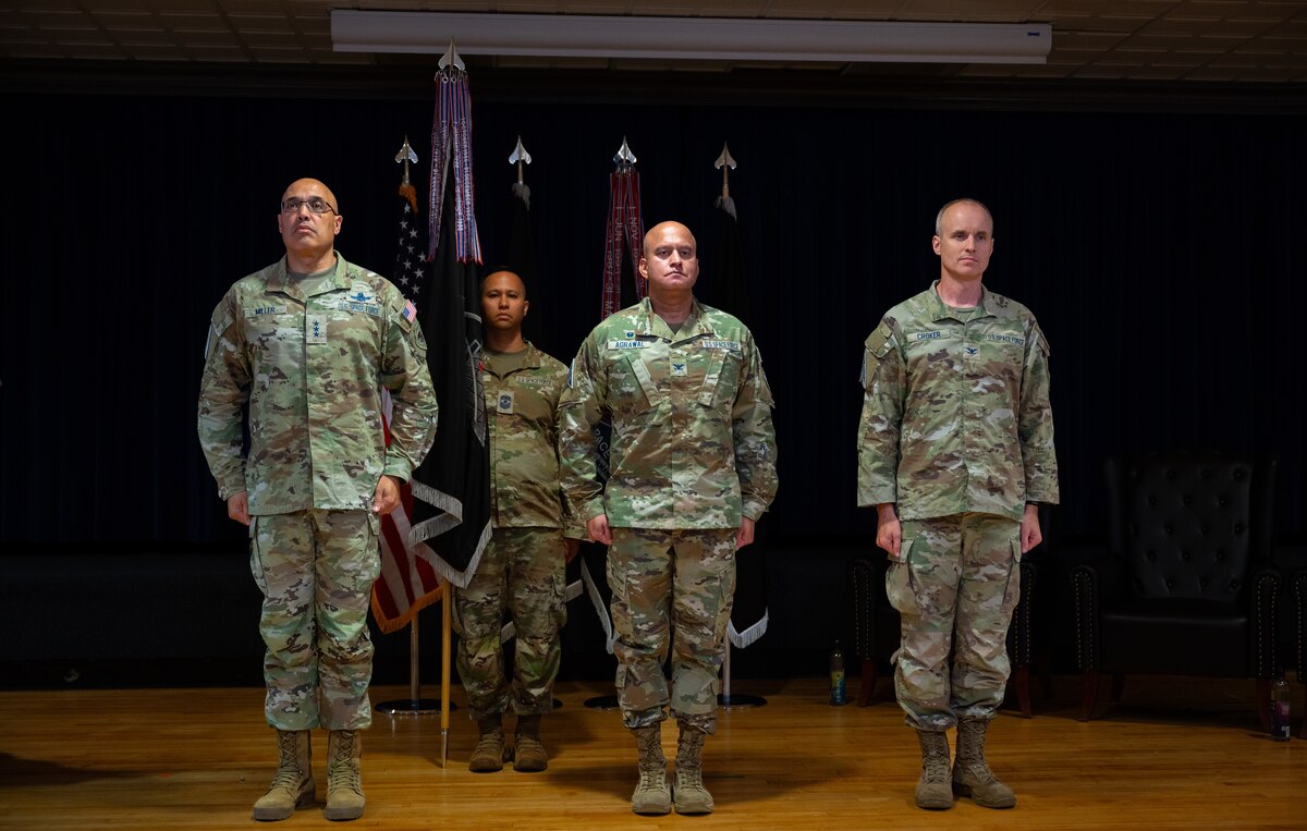 Mission Delta 2 Conducts Change Command > Peterson and Schriever Space ...