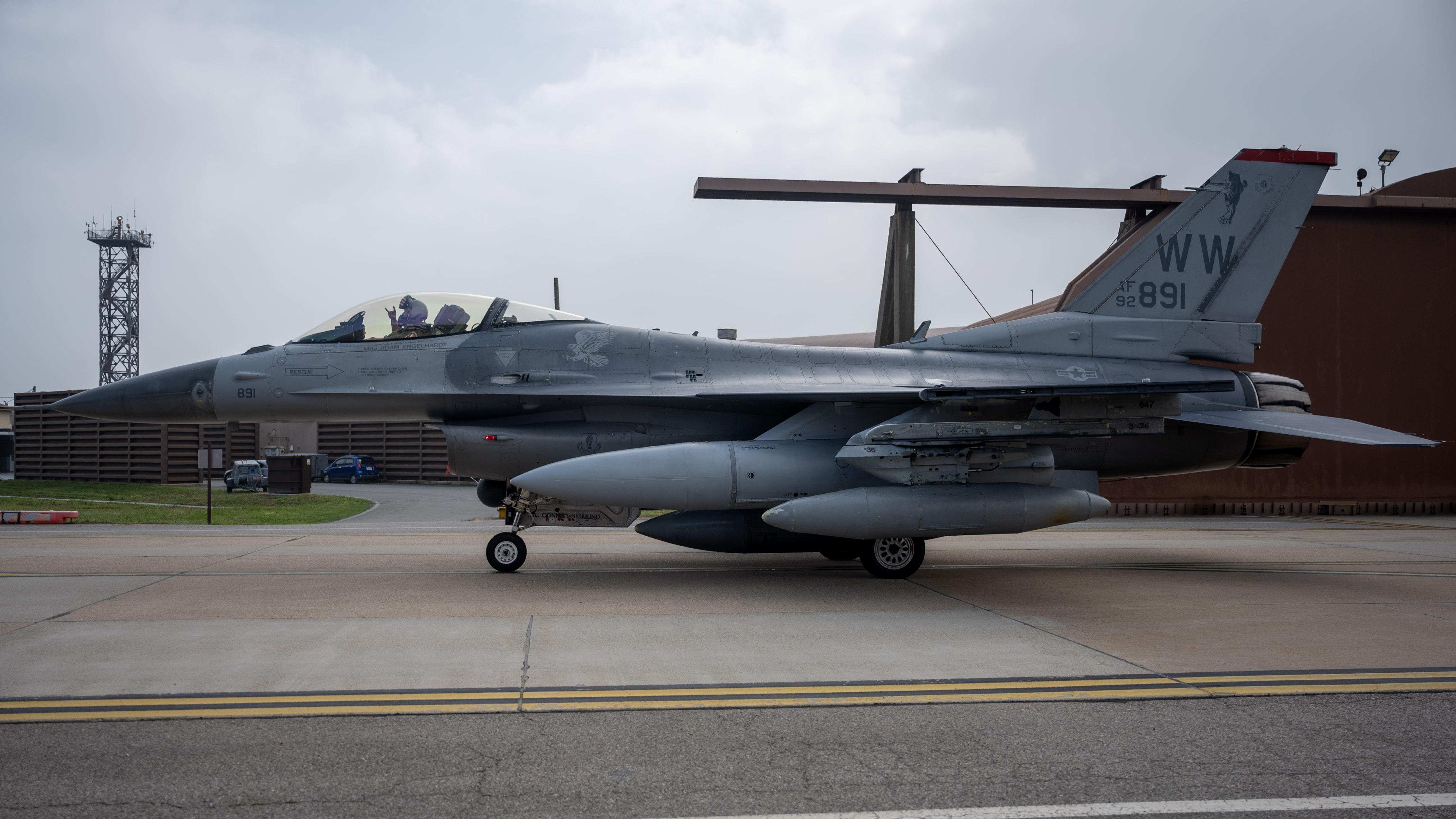 51st Fighter Wing enhances readiness through F-16 upgrades > Air Force ...