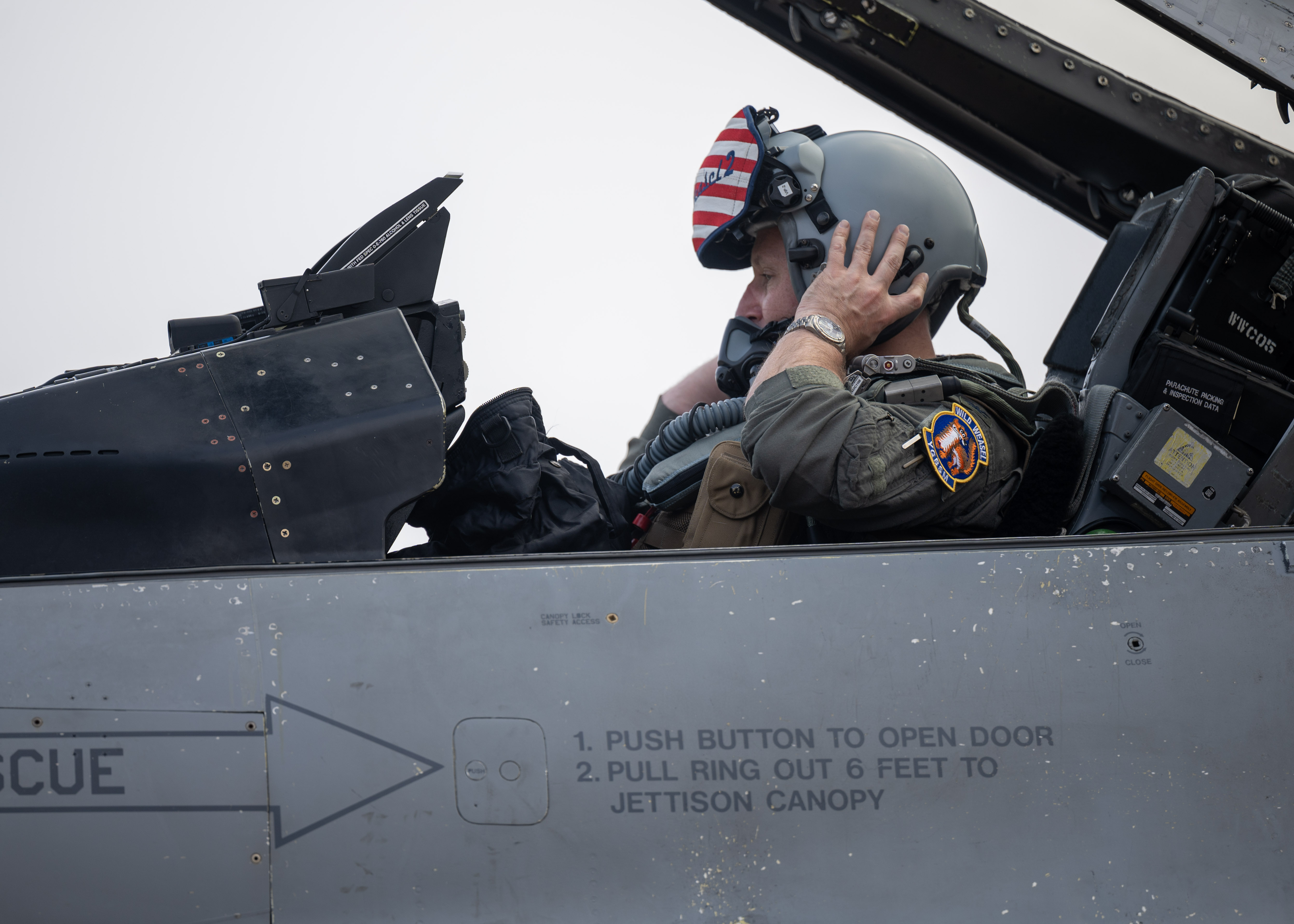 51st Fighter Wing enhances readiness through F-16 upgrades > Air Force ...