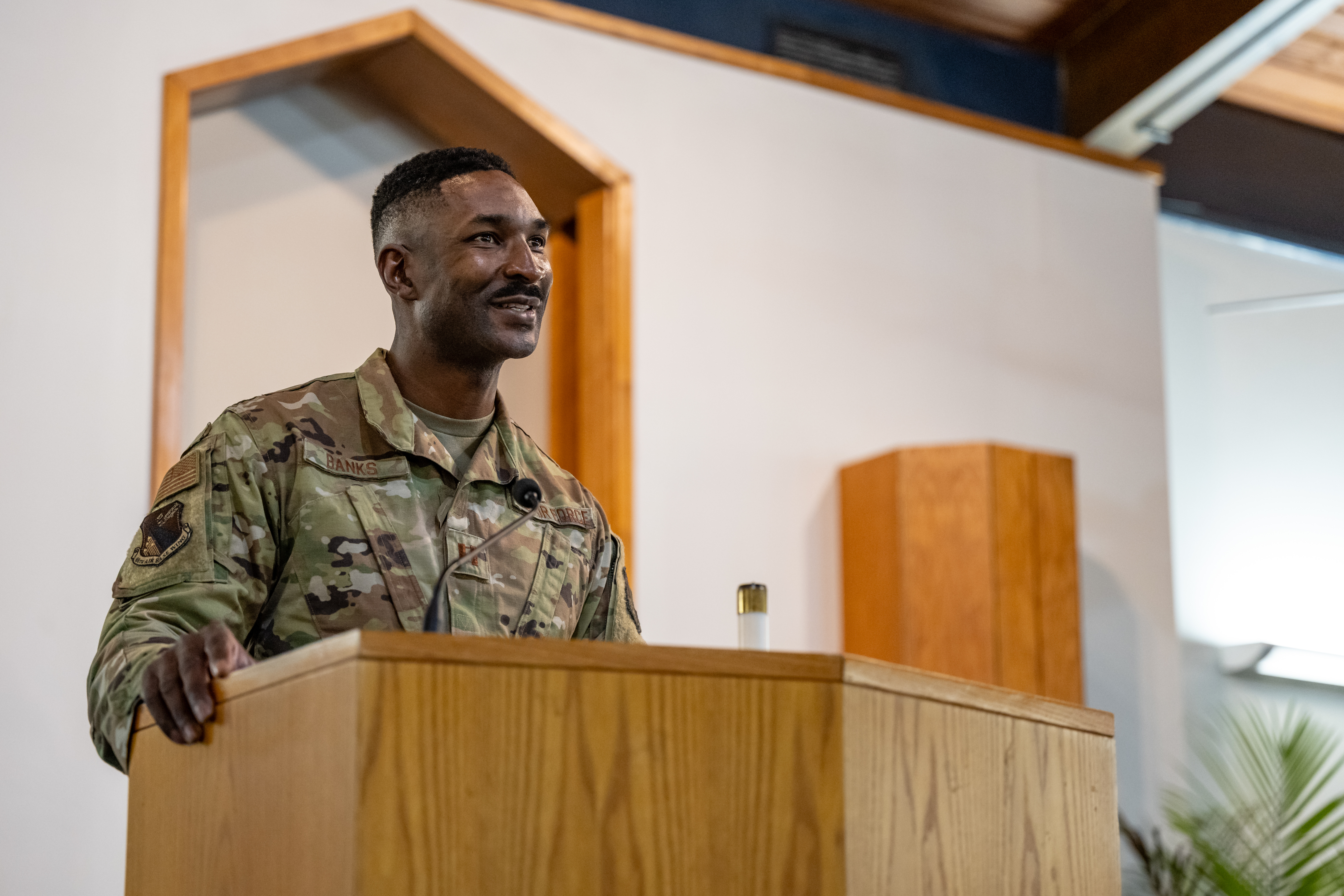 Preaching with Pace > Air Force Reserve Command > News