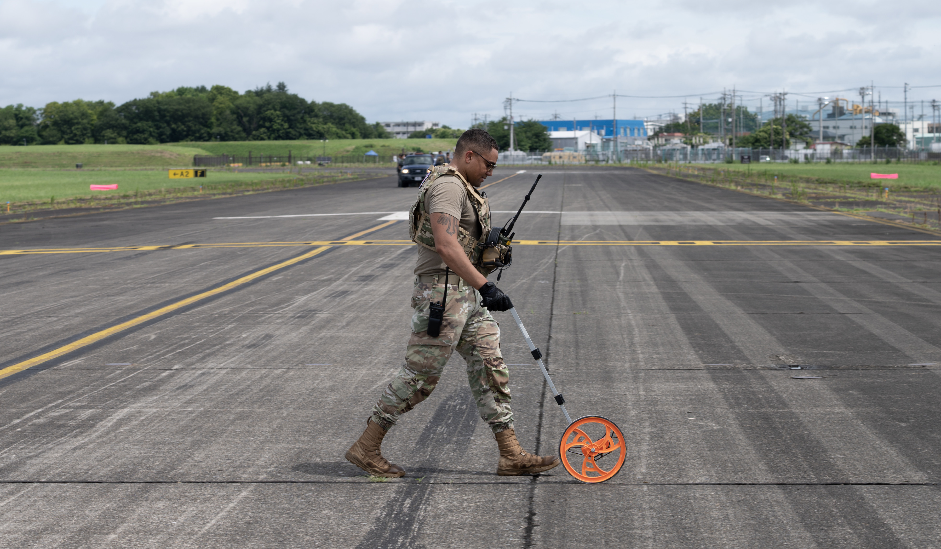 374 AW, 36 CRG collaborate to advance Log QRF > Yokota Air Base ...