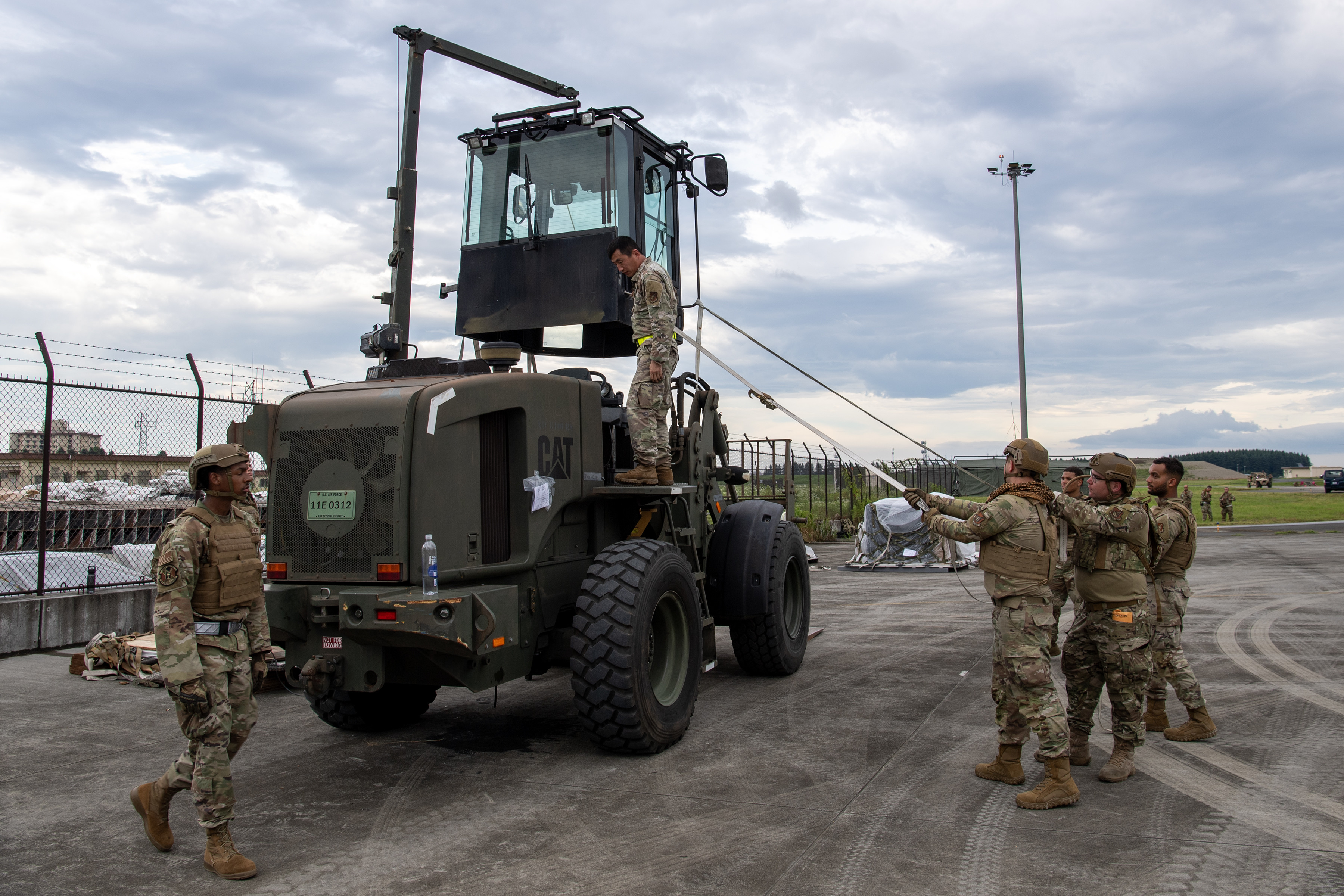 374 AW, 36 CRG collaborate to advance Log QRF