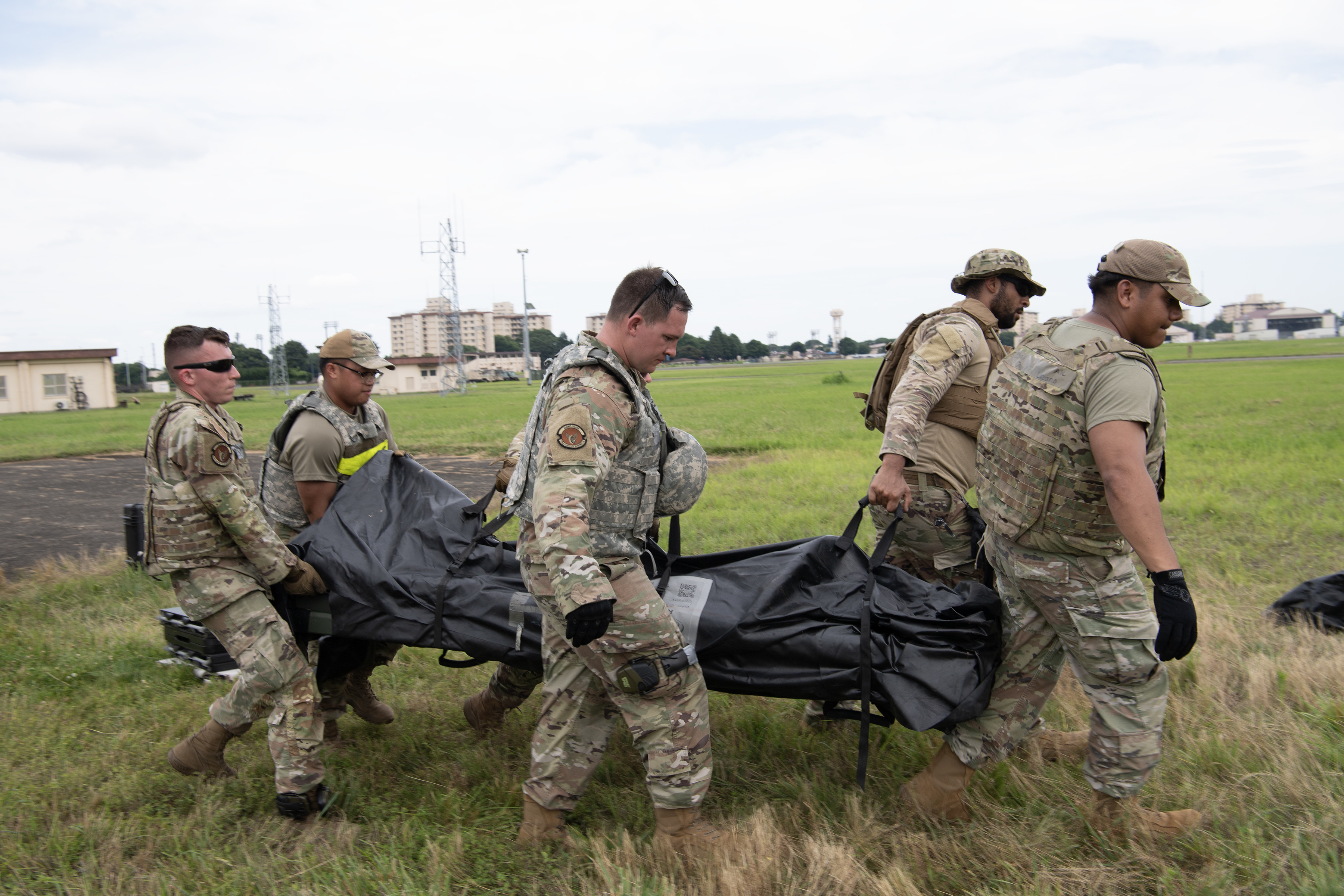 374 AW, 36 CRG collaborate to advance Log QRF