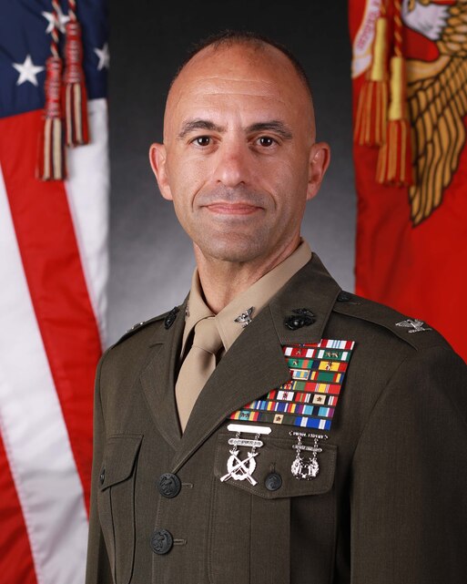 Colonel Anthony P. Bariletti > Marine Corps Recruit Depot, Parris ...