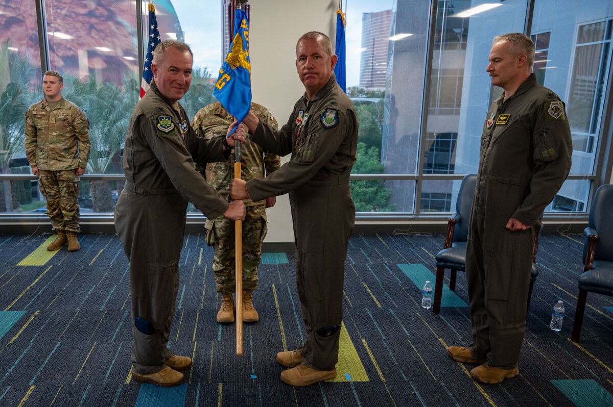 505th Combat Training Group welcomes new commander > 18th Air Force > Article Display